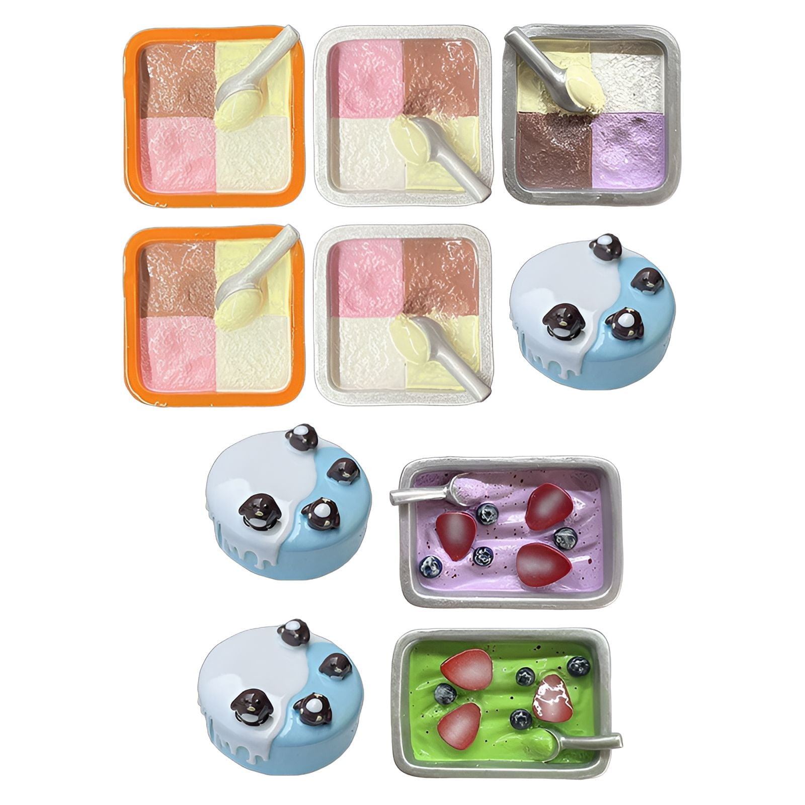 CCOCC 10Pcs Fridge Magnets,Multi-Functional Decoration Refrigerator ...