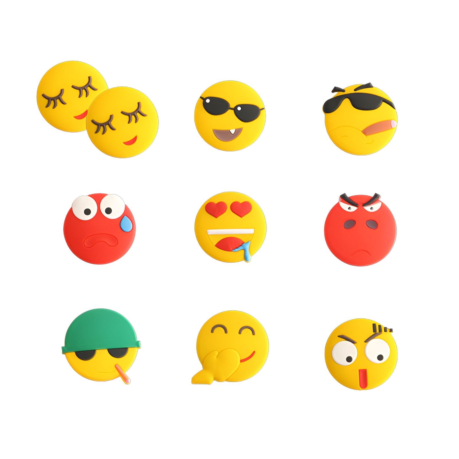 CCOCC 10Pcs Fridge Magnets,Multi-Functional Practicality Refrigerator ...