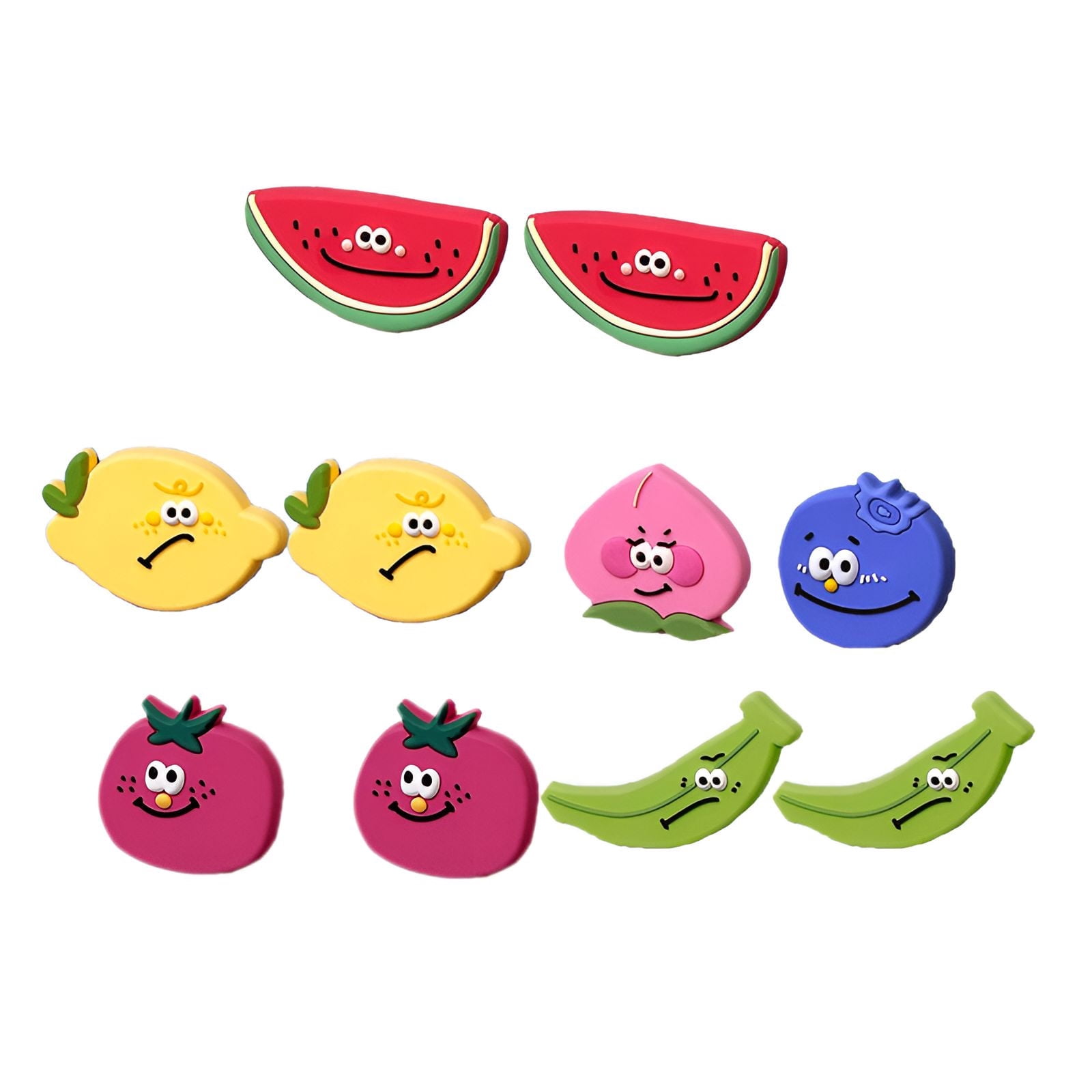 CCOCC 10Pcs Fridge Magnets,Quirky and Cute Style Refrigerator Magnets ...
