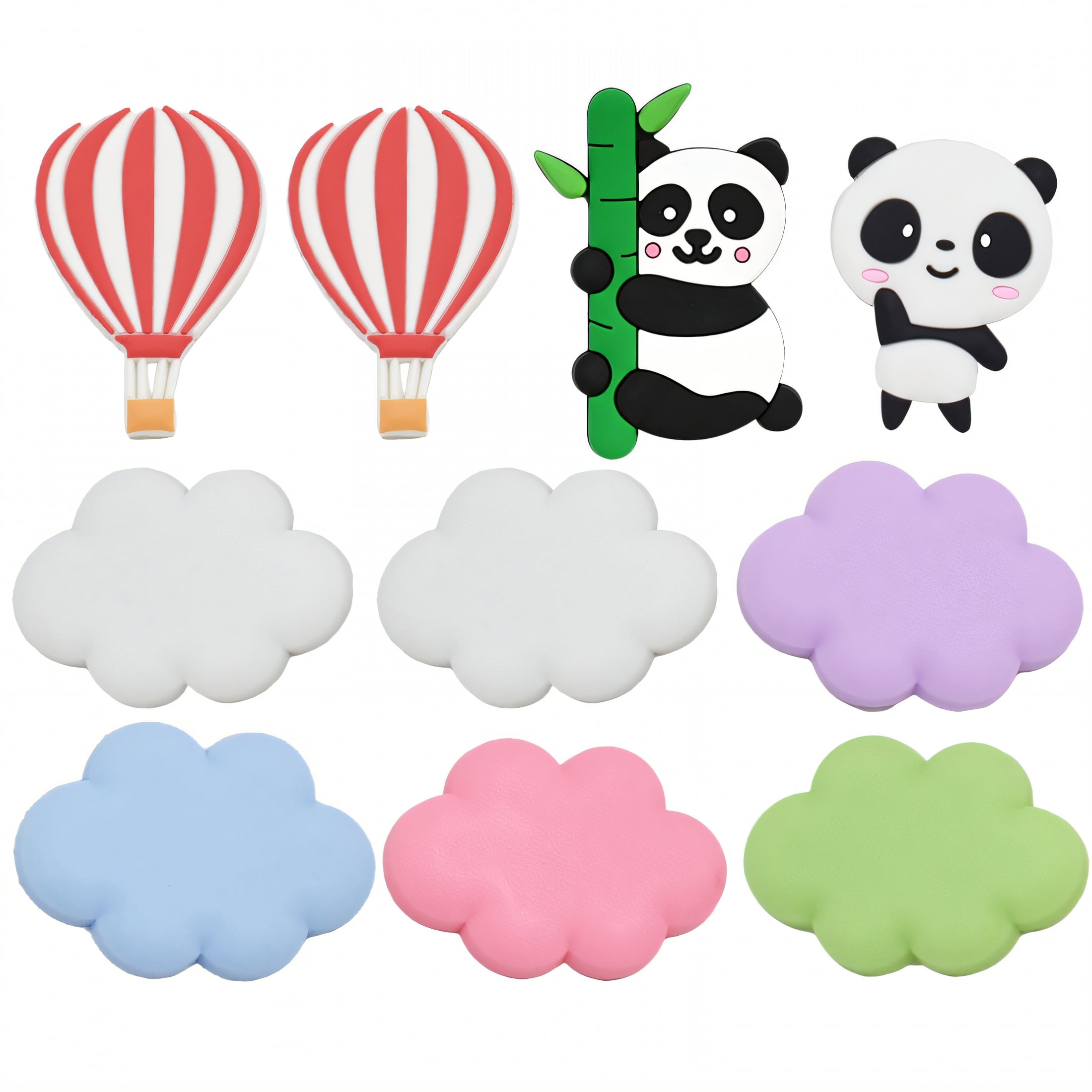 CCOCC 10Pcs Fridge Magnets,Magnets Refrigerator,Cartoon Mini Magnets ...