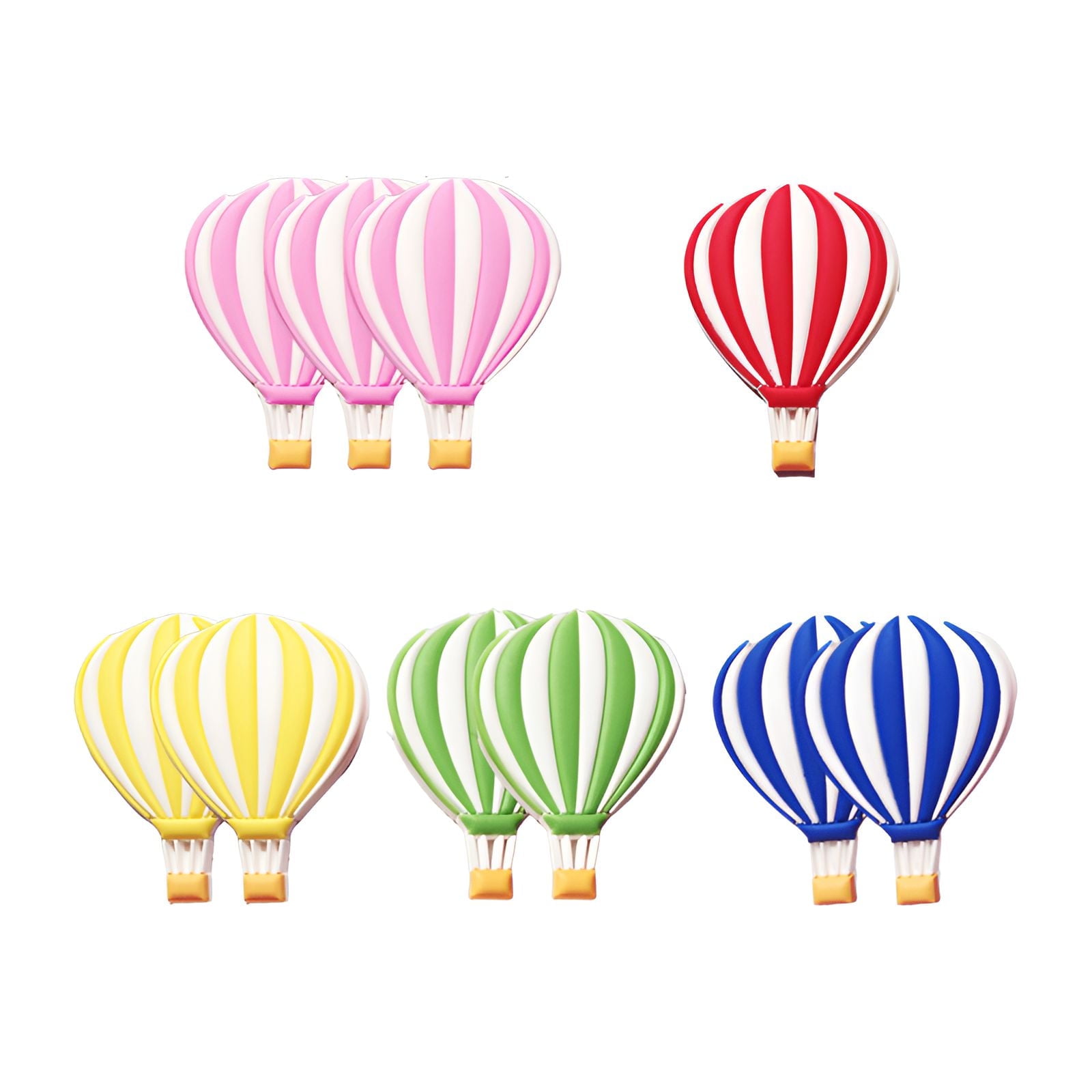 CCOCC 10Pcs Fridge Magnets,Strong Magnet Attachment Refrigerator ...