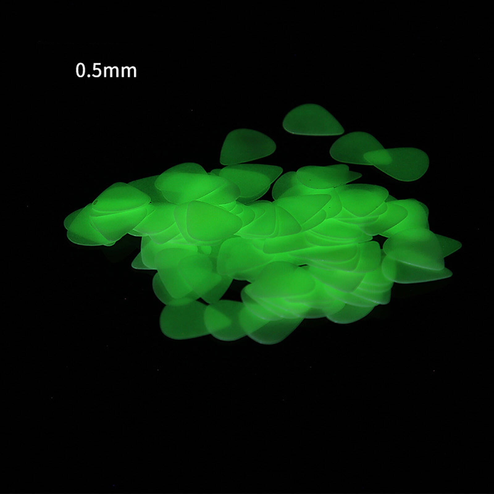 CCOCC 10Pcs Guitar Picks,Glow-in-the-Dark Effect Guitar Accessories ...