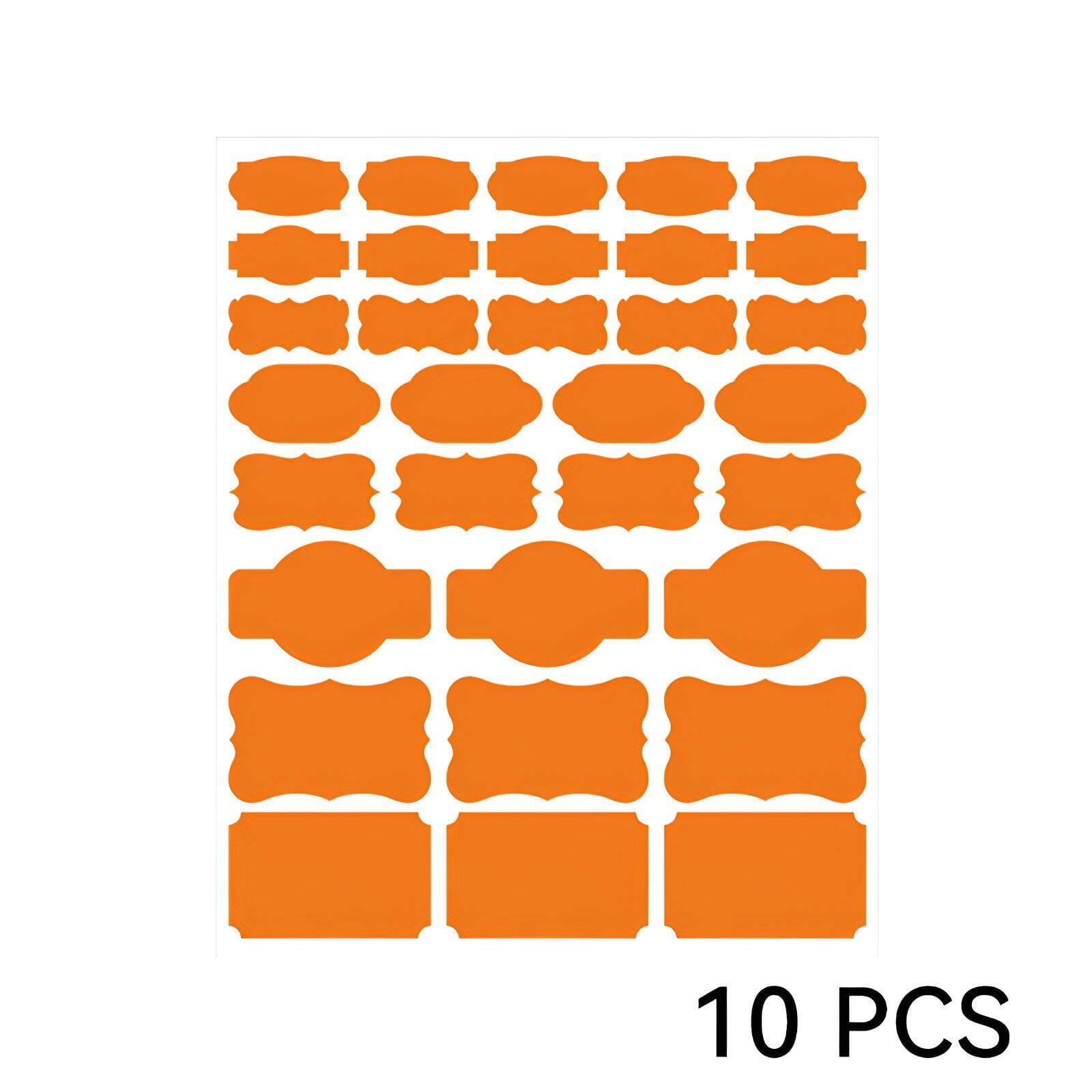 CCOCC 10Pcs Name Tags,Easy Clean Sticker Labels,Writable Marking Name ...