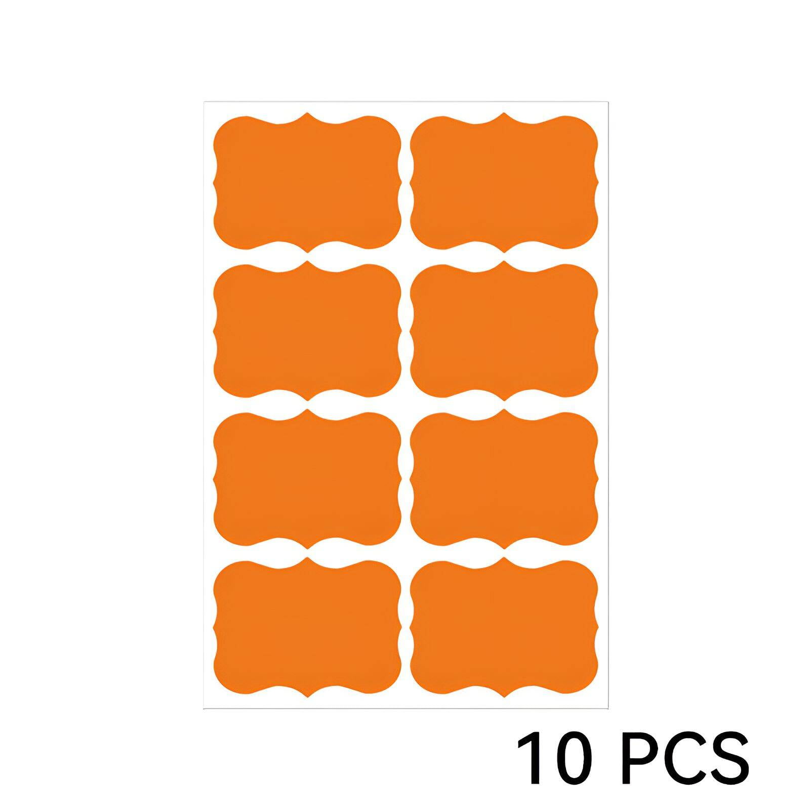 CCOCC 10Pcs Name Tags,Writable Markers Sticker Labels,Easy Marking Name ...