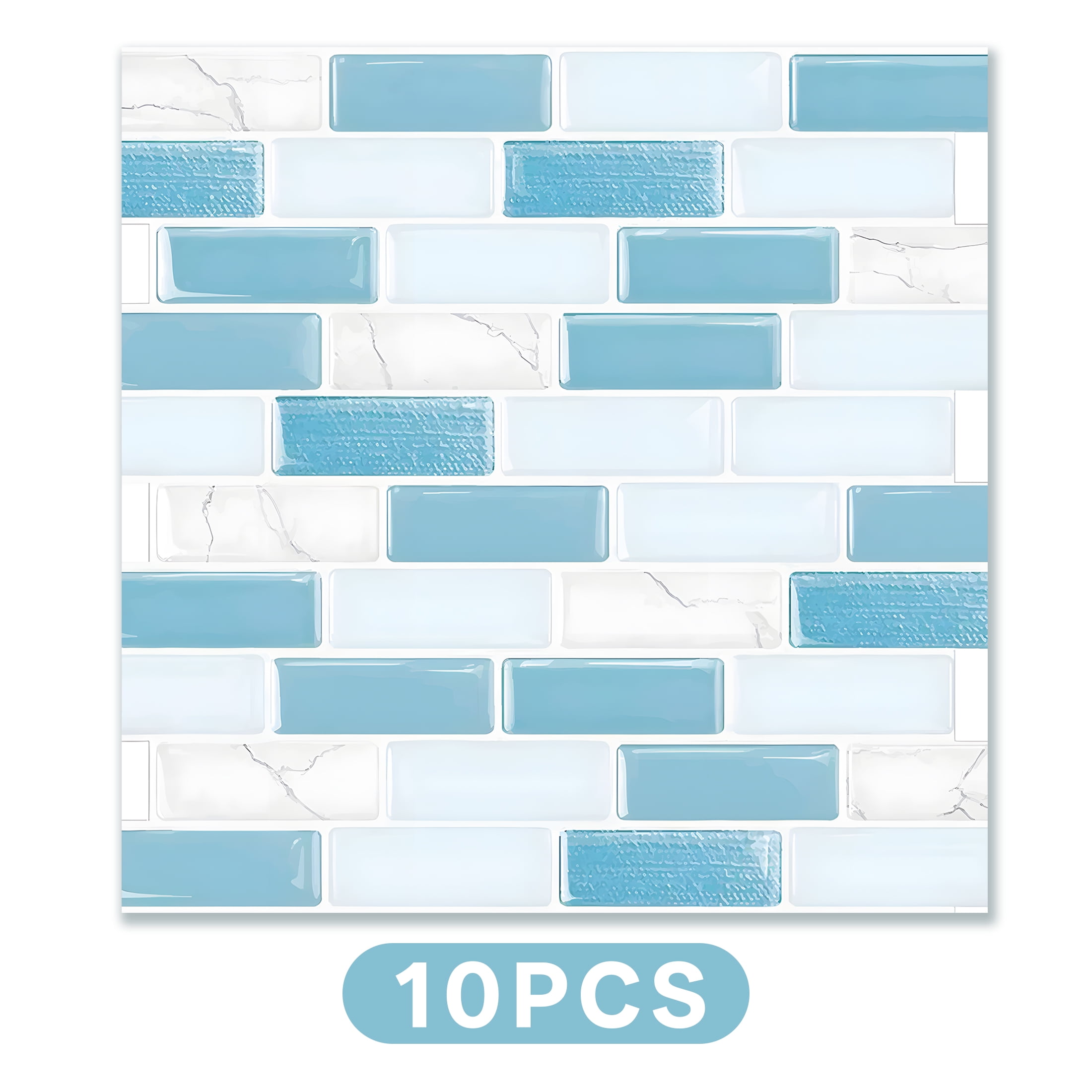 CCOCC 10Pcs Self Stick Wallpaper,Scratch-Resistant Layer Wall Paper for ...