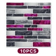 CCOCC 10Pcs Self Stick Wallpaper,Stain-Proof Design Wallpaper for ...