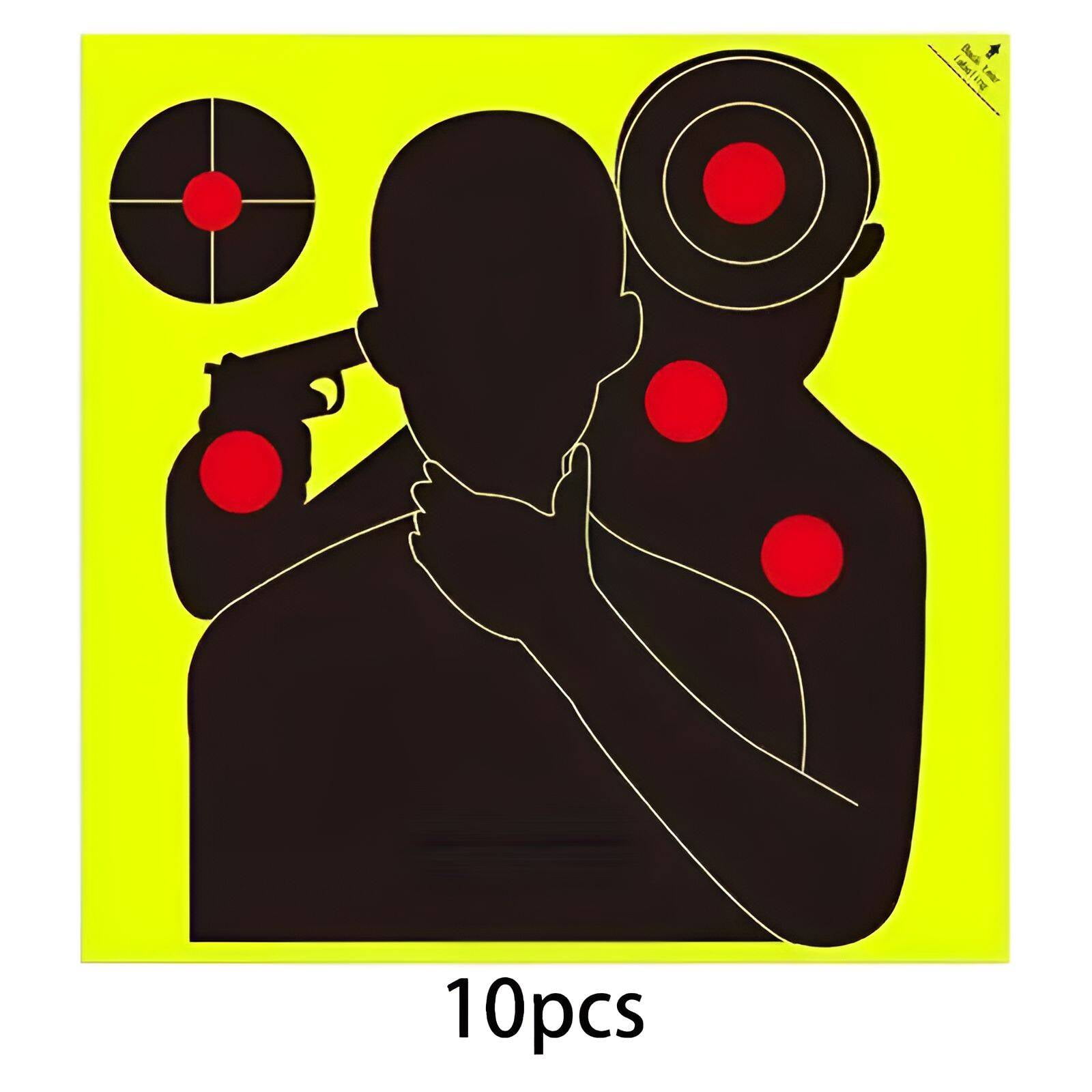CCOCC 10Pcs Splatter Targets,Splash Target Shooting Targets for the ...