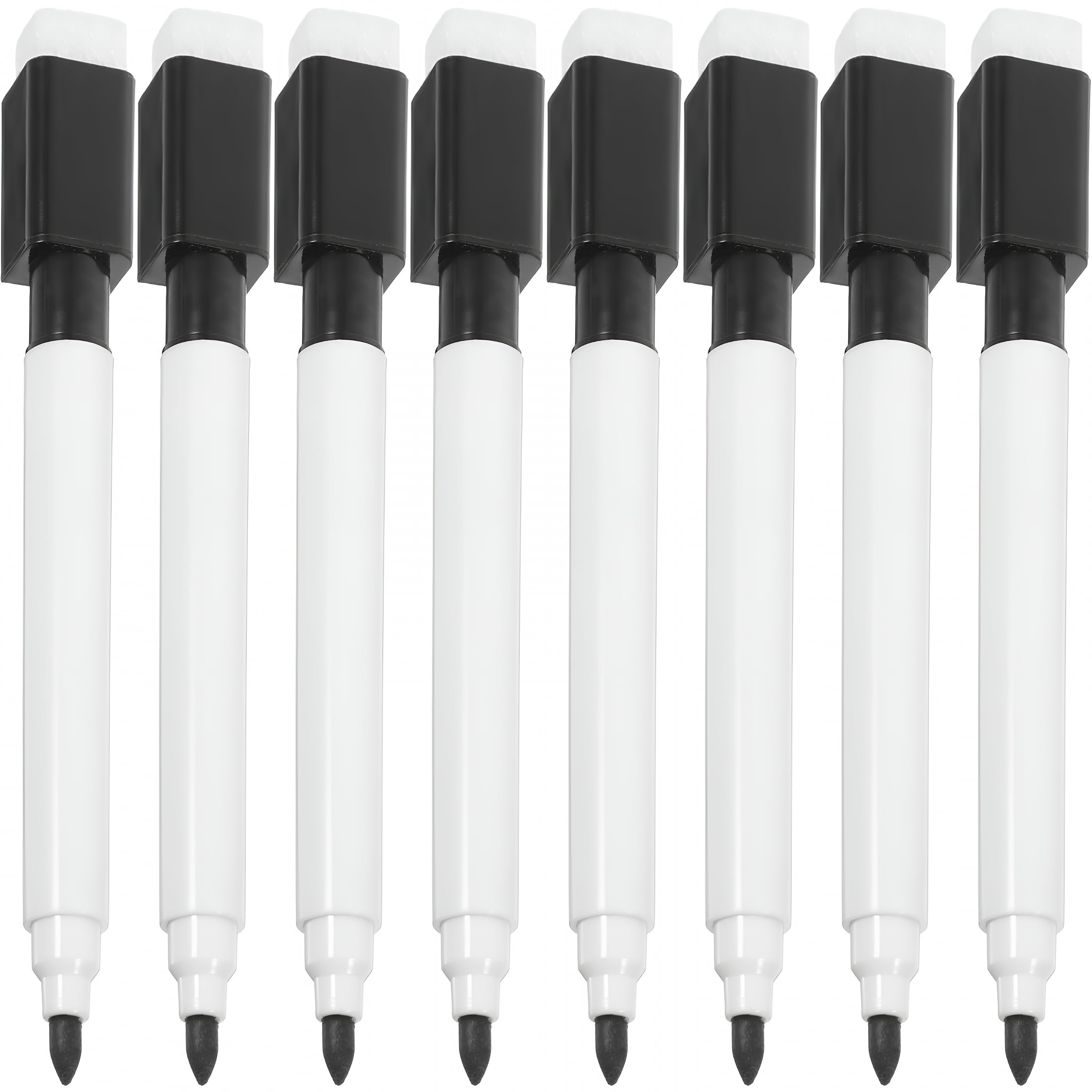 CCOCC 10pcs Magnetic Dry Wipe Pens Whiteboard Pens Markers Erasable ...