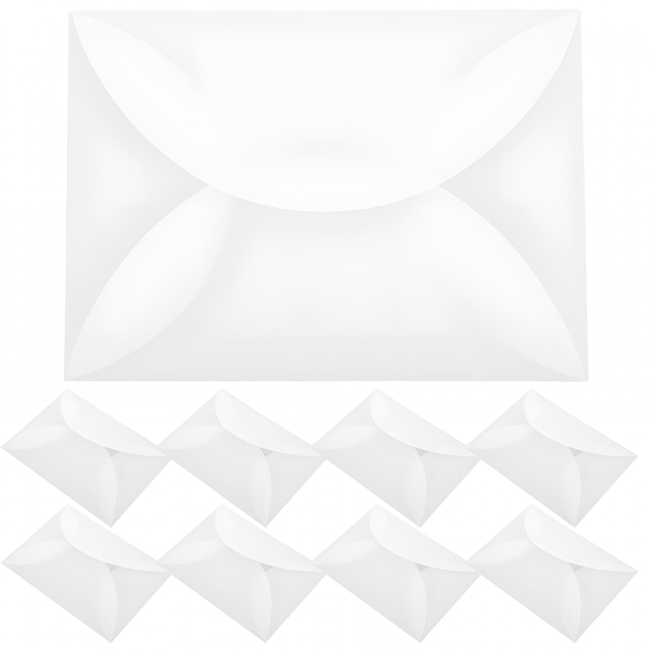 CCOCC 10pcs Petal Envelopes Paper Envelopes Wedding Invitation Greeting ...