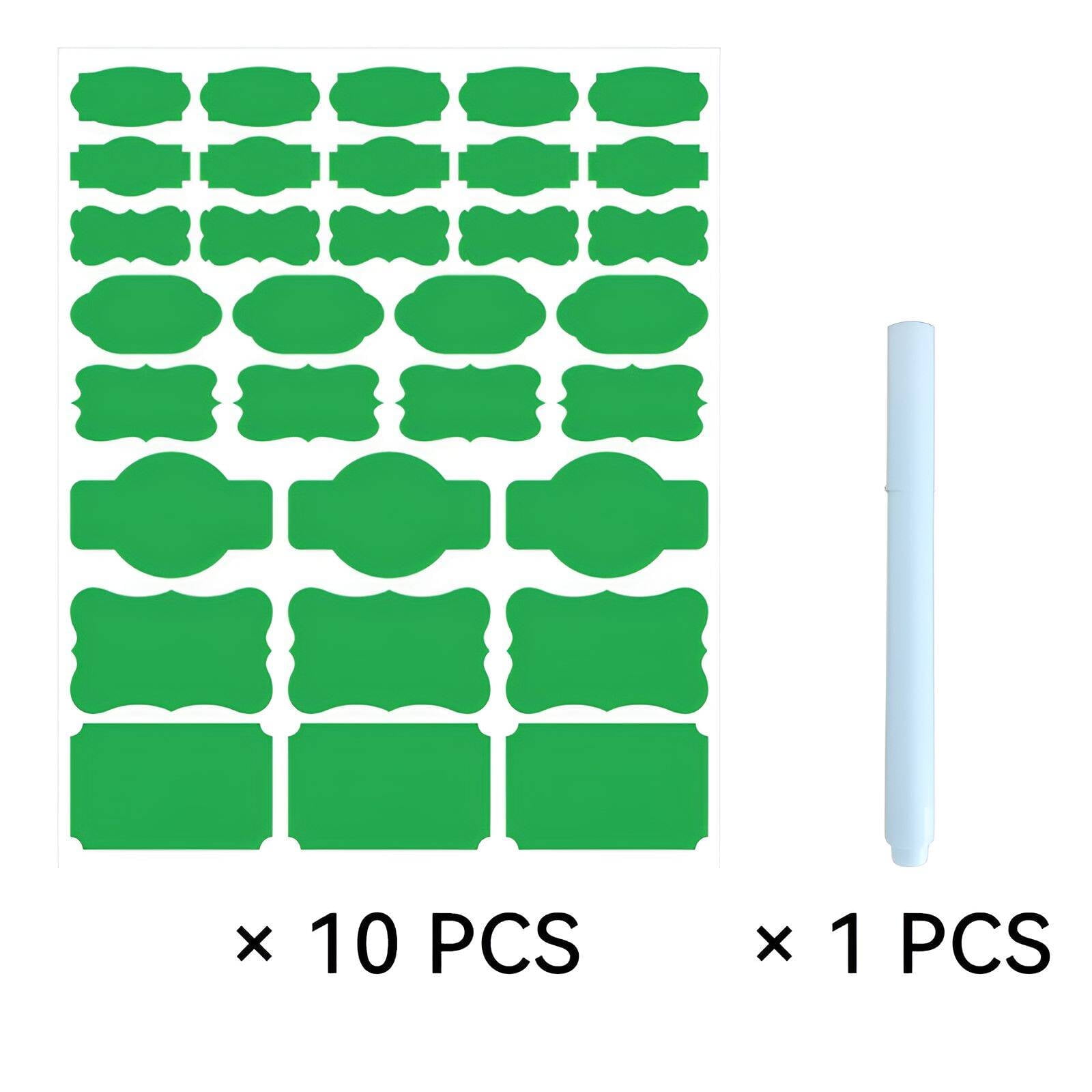 CCOCC 11Pcs Name Tags,Multi-Function Labels Sticker Labels,Writable ...