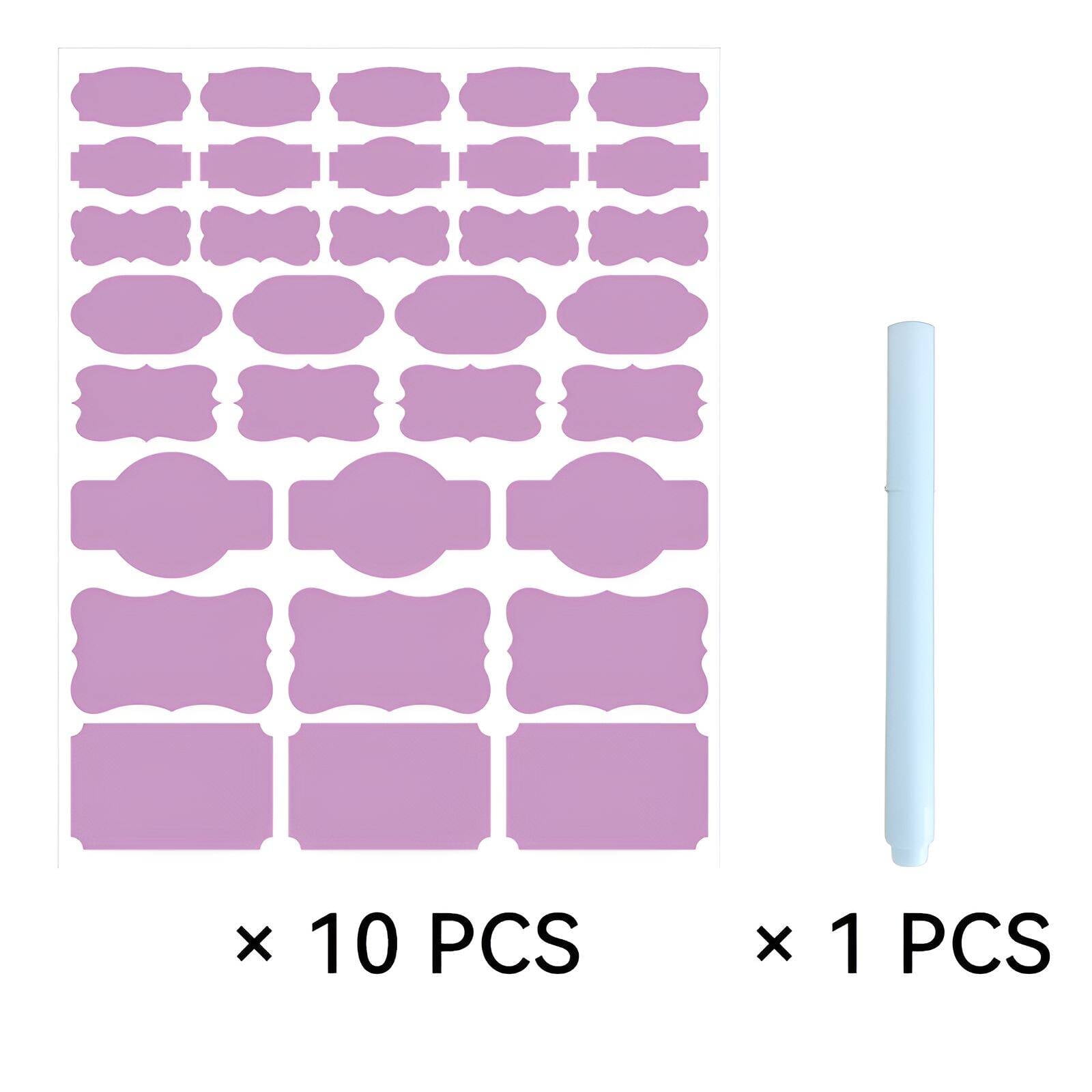 CCOCC 11Pcs Name Tags,Writable Surface Sticker Labels,Easy Marking Name ...