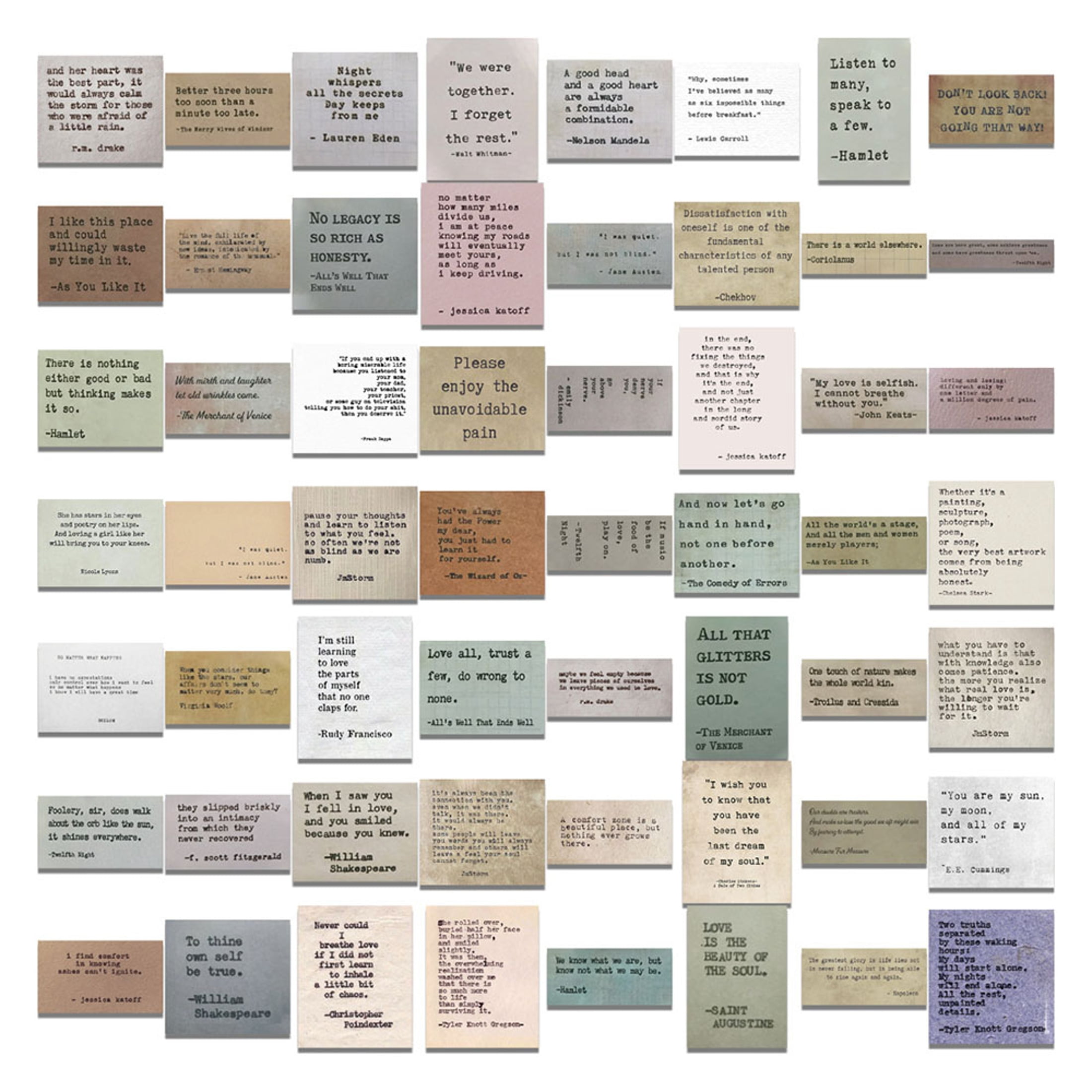 CCOCC 120PCS Bible Verse Stickers, No Repeat Christian Vintage ...