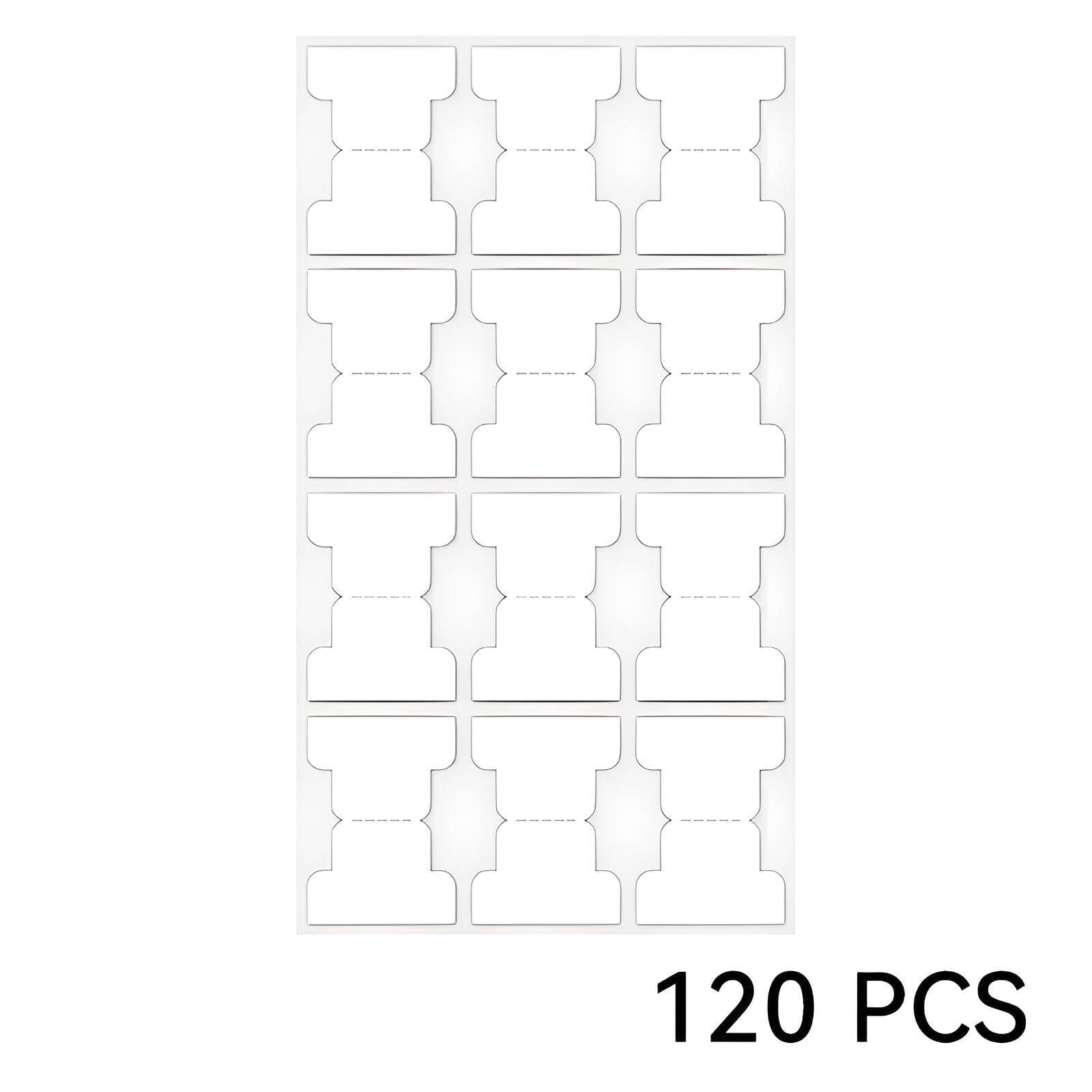 CCOCC 120Pcs Name Tags,Easy Peel Sticker Labels,Clean Removal Name Tag ...