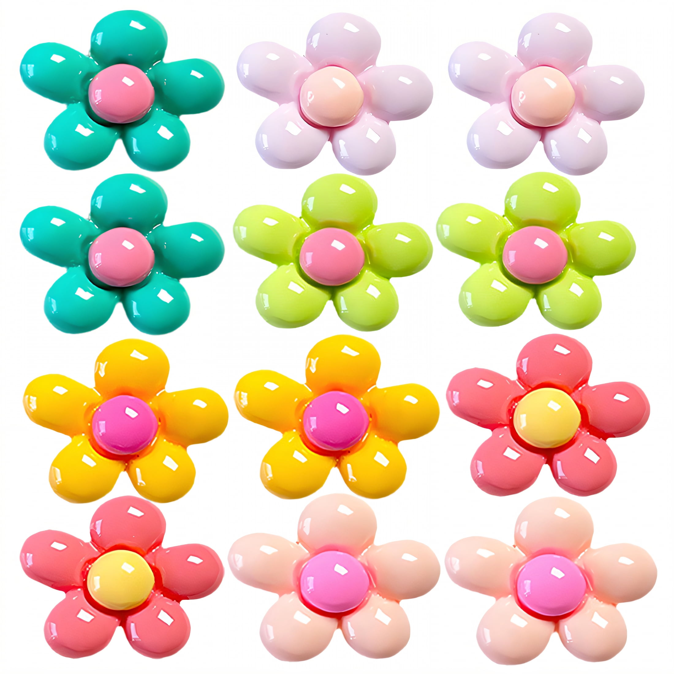 CCOCC 12Pcs Fridge Magnets,0.31"*0.06" Cute Magnets,Adhesive Magnets ...