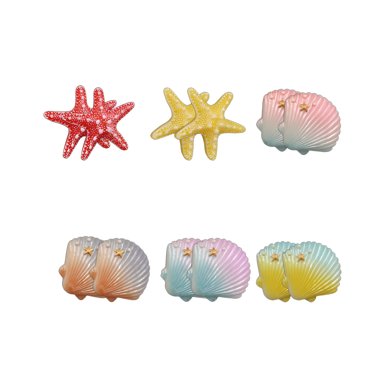 CCOCC 12Pcs Fridge Magnets,Magnetic Sticky Notes Refrigerator Magnets ...