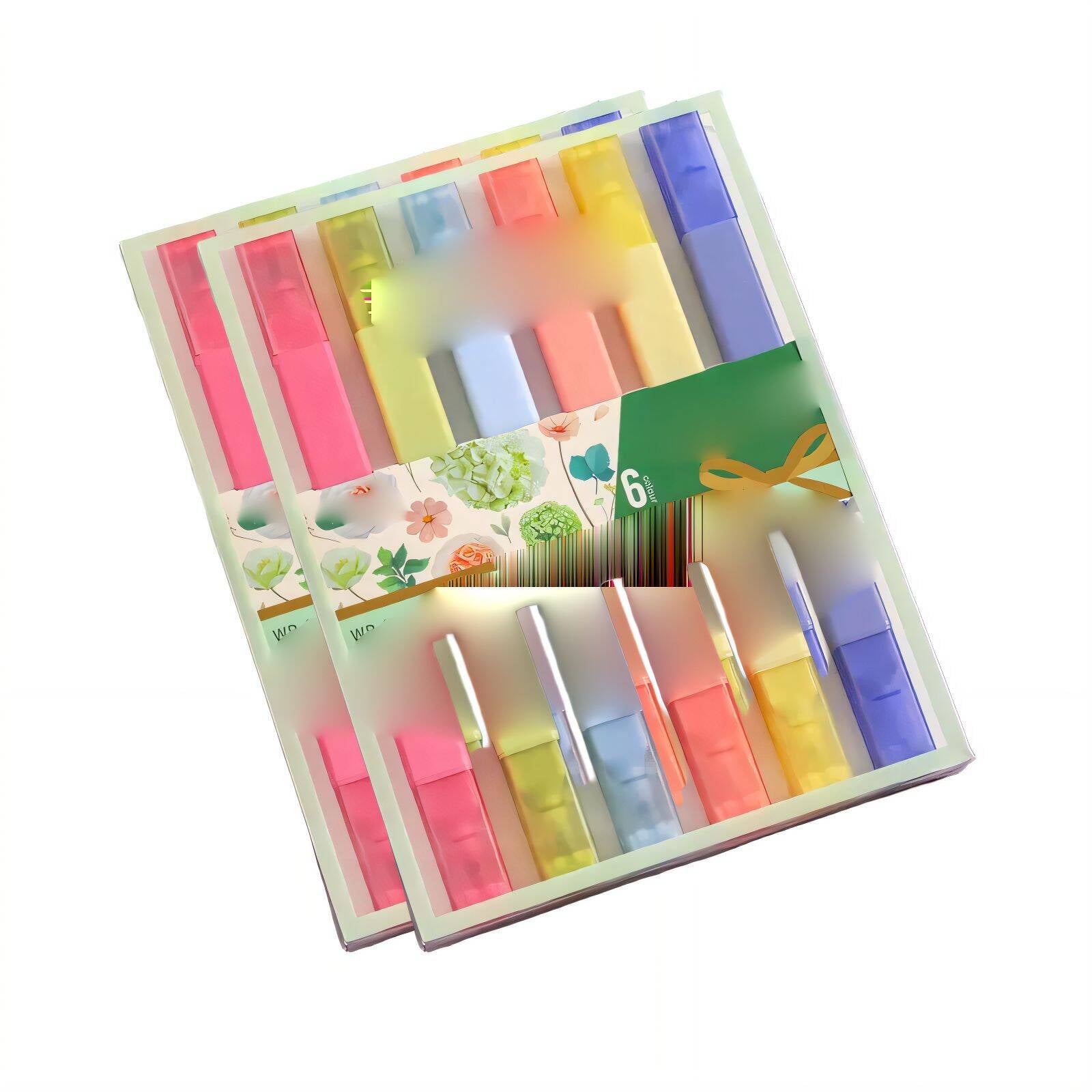 CCOCC 12Pcs Green Highlighter,Suitable for Bulk Purchasing Green ...