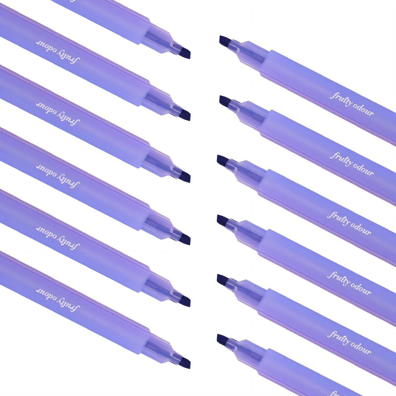 CCOCC 12Pcs Highlighters,Compact and Portable for On-The-Go Use ...