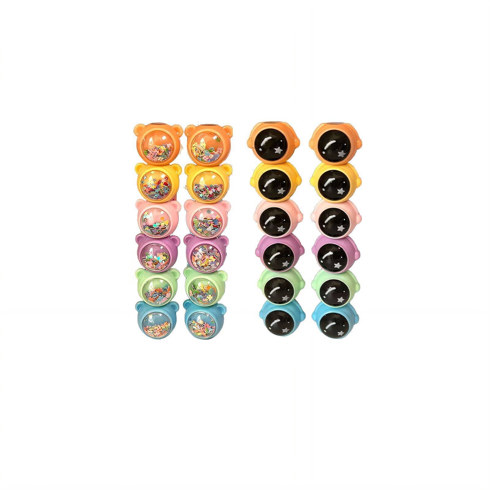 CCOCC 12Pcs Highlighters Yellow,Special for Notebooks and Marking ...