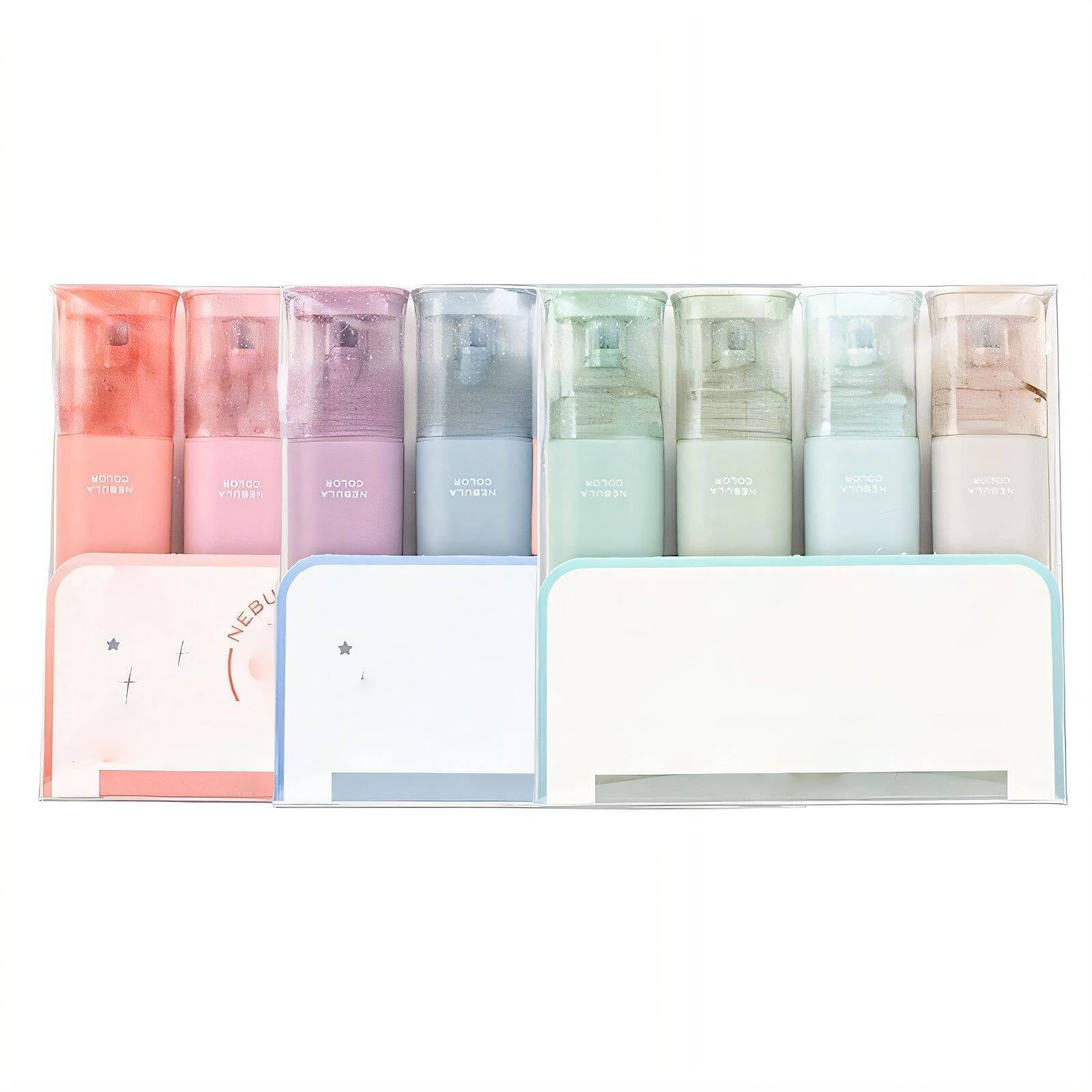 CCOCC 12Pcs Pink Highlighter,Exquisite Design, Fashionable and ...