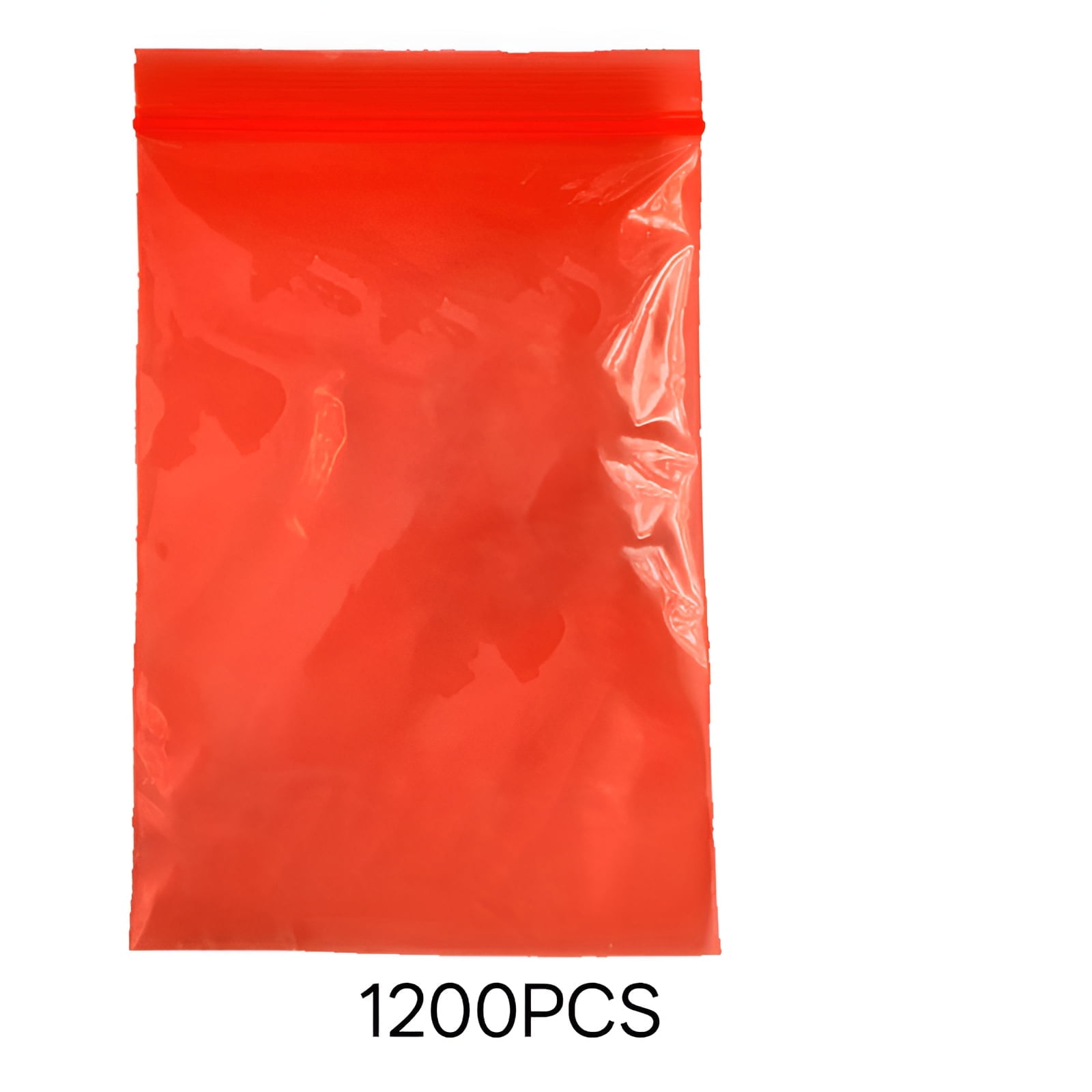 CCOCC 12Pcs Small Plastic Bags,Wear-Resistant Surface Small Ziplock Bag ...