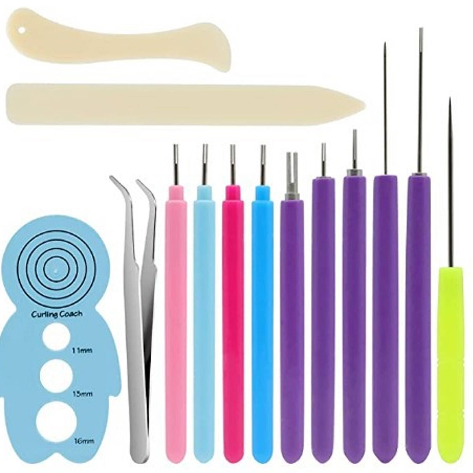 CCOCC 14Pcs Quilling Kit,Complete Paper Quilling Tool Set Paper ...