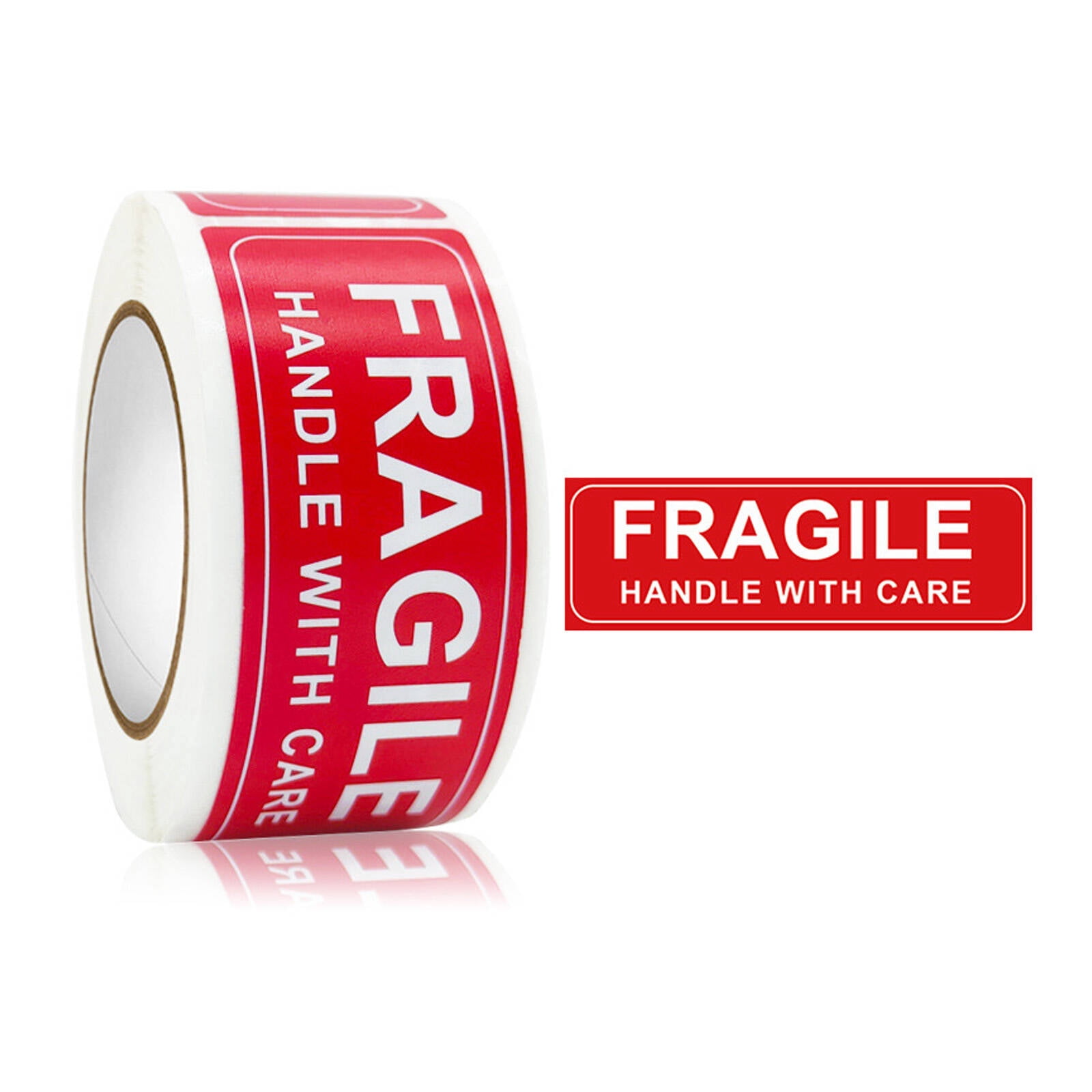 CCOCC 150 Pcs Fragile Stickers for Shipping,2.5x7.5cm "Fragile" Sticker ...