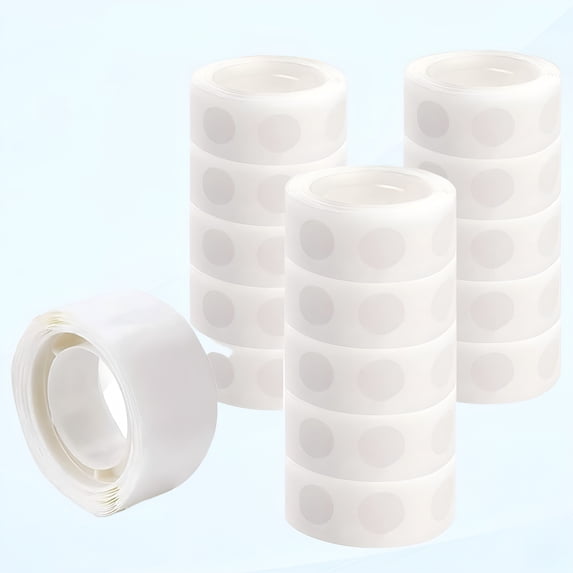 CCOCC 1500Pcs Adhesive Dots,Removable Balloon Tape,15 Rolls Double ...