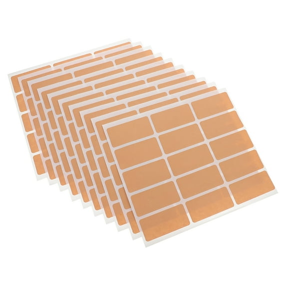 CCOCC 150Pcs Name Tags Blank Sticky Labels Stickers Classification ...