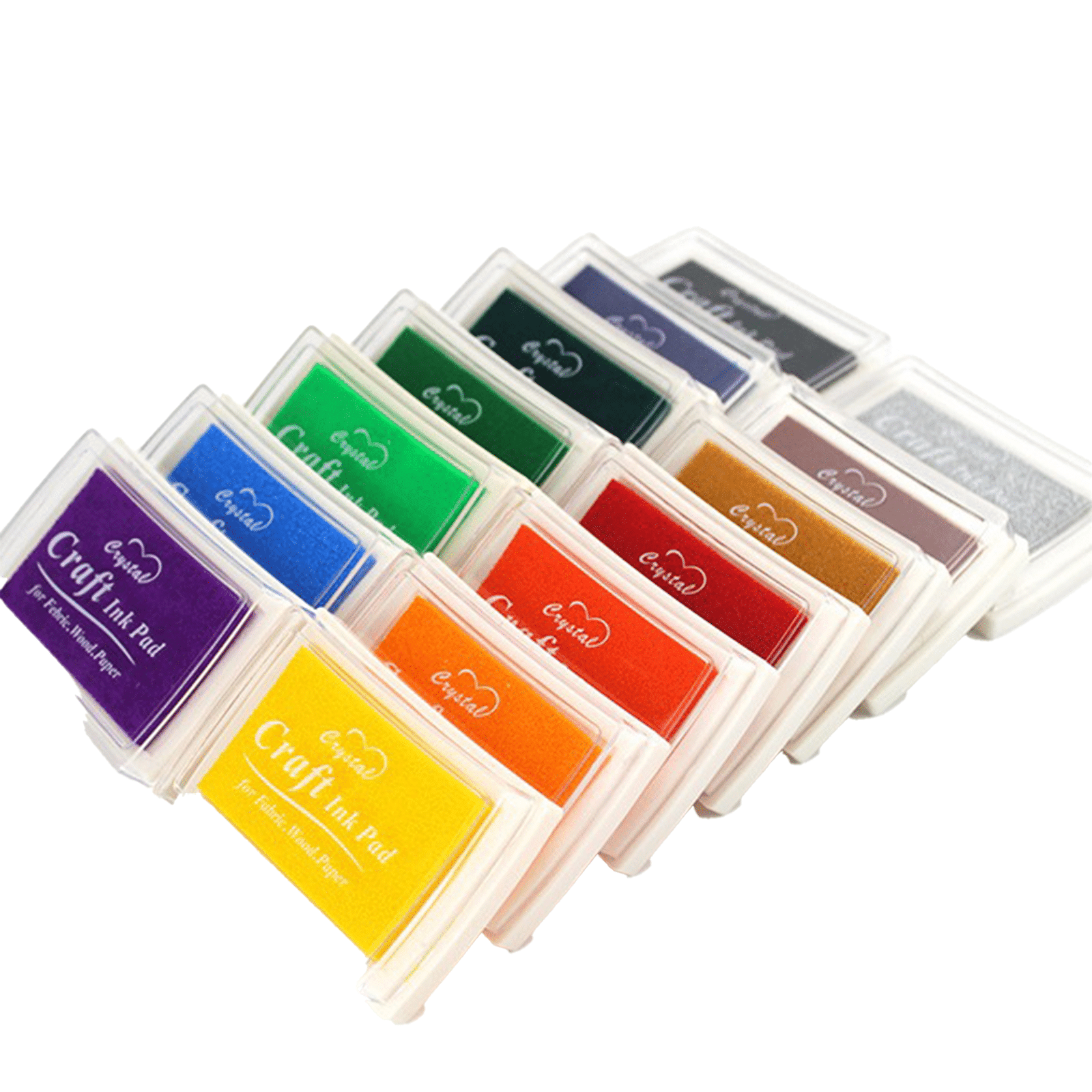 CCOCC 15Pcs Date Stamp Large Size Seal Number Stamp Wide Range Use ...