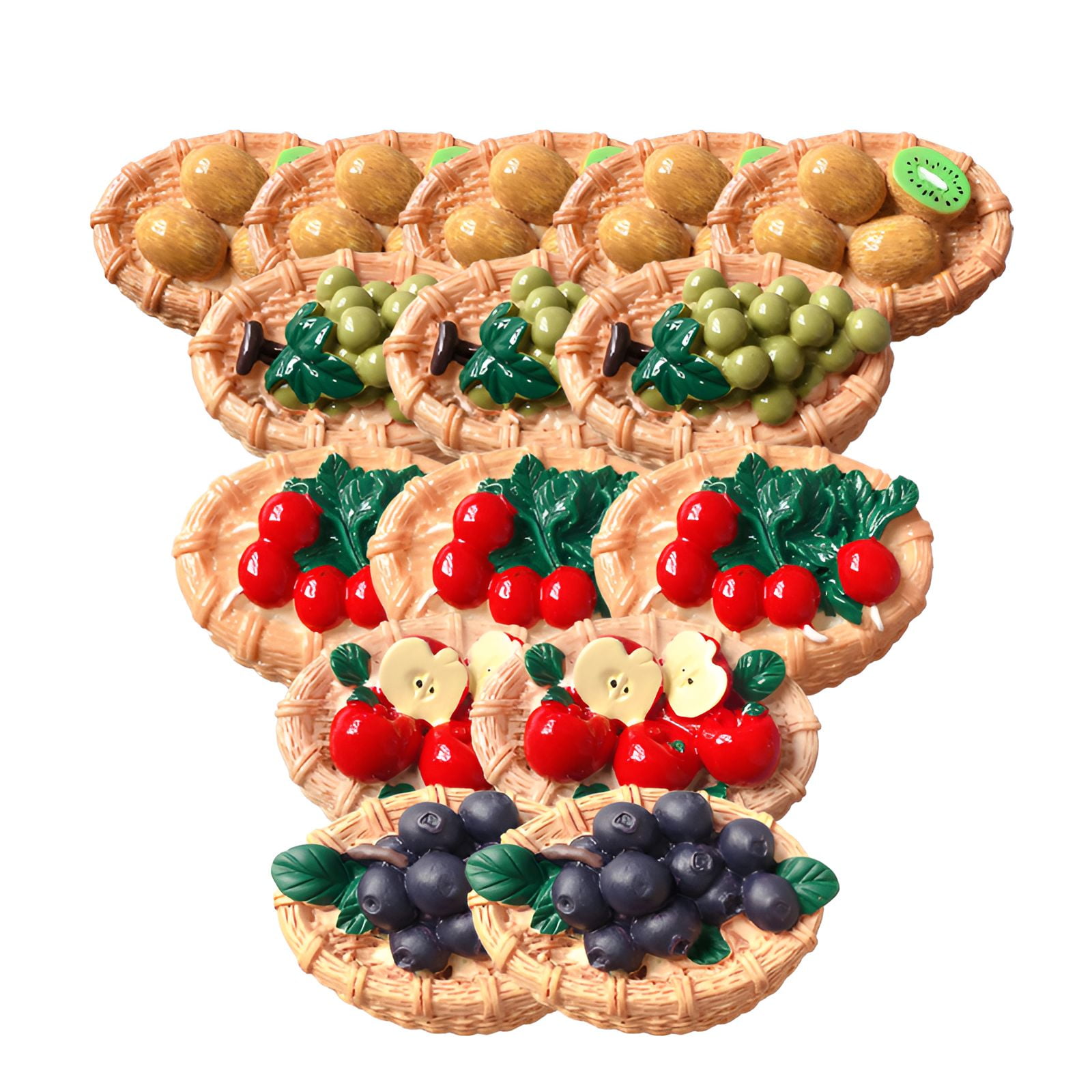 CCOCC 15Pcs Fridge Magnets,Creative Gift Option Refrigerator Magnets ...