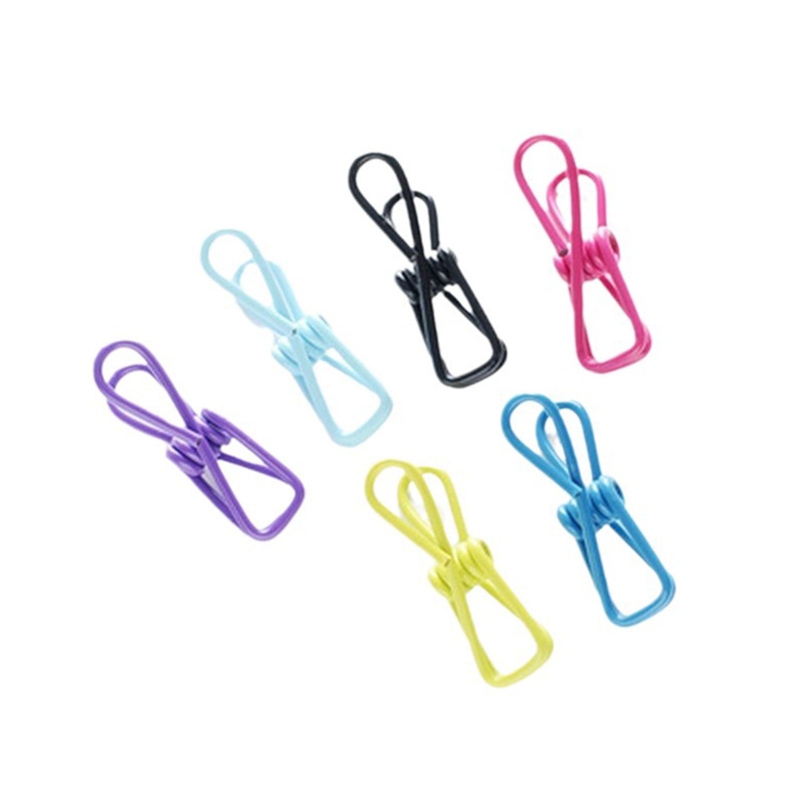 CCOCC 16Pcs Bag Clips for Chips,Colorful Anti-Slip Chip Bag Clip ...