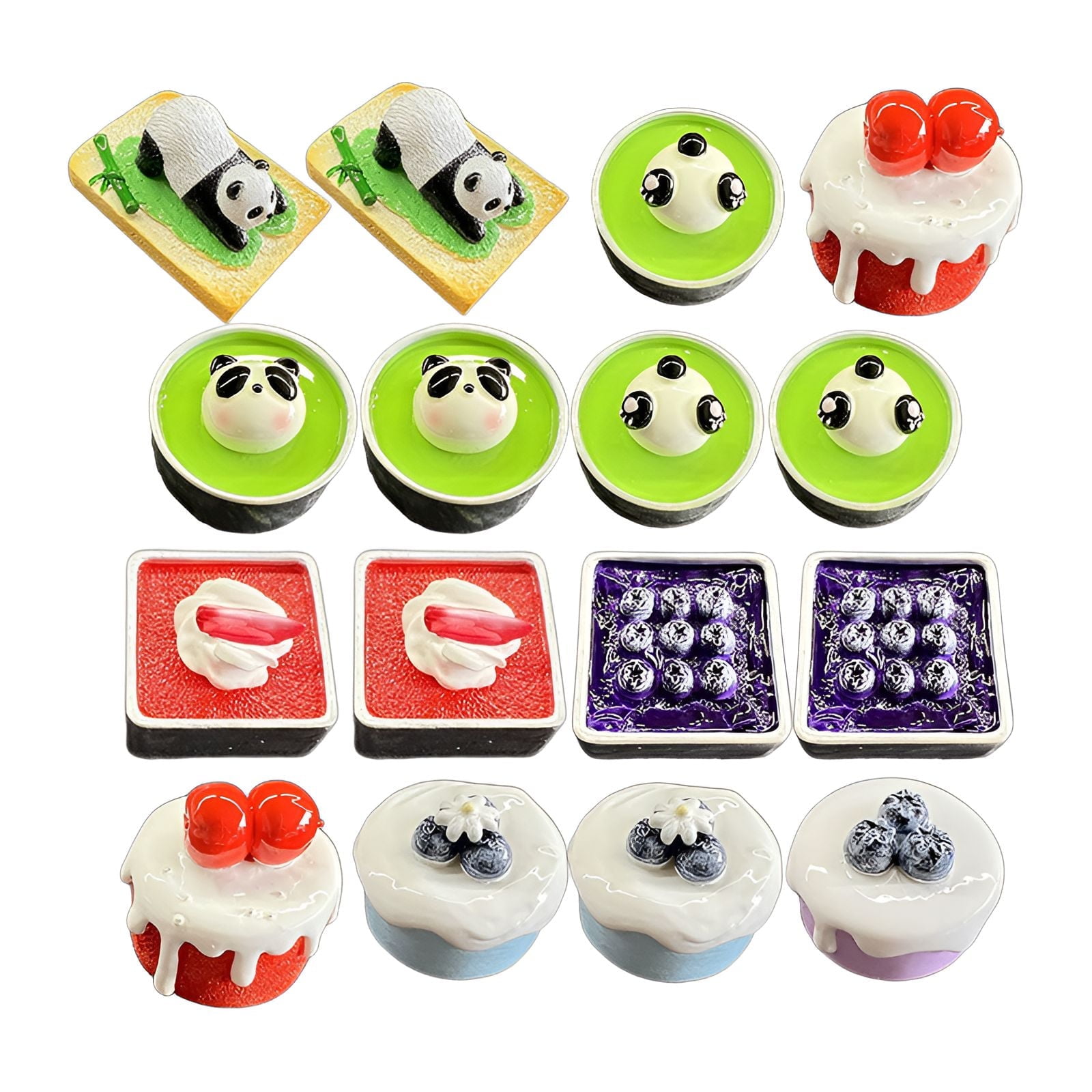 CCOCC 16Pcs Fridge Magnets,Creative Gift Choice Refrigerator Magnets,Strong Magnetic Attachment ...