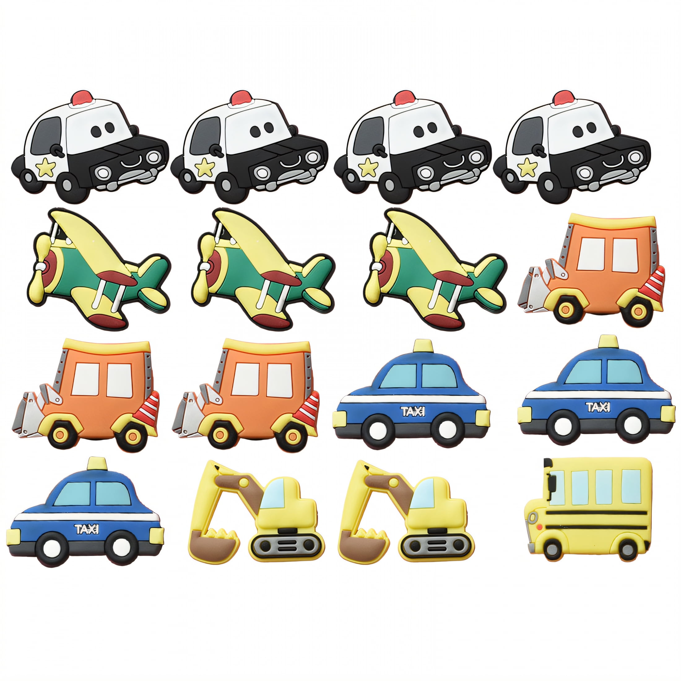 CCOCC 16Pcs Fridge Magnets,Soft Magnetic Sticky Magnets,Mini Magnets ...