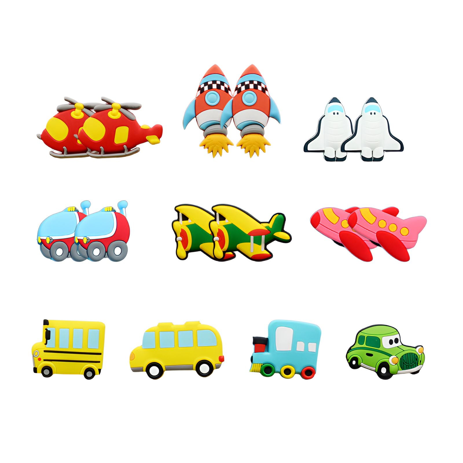 CCOCC 16Pcs Fridge Magnets,Early Education Function Refrigerator ...