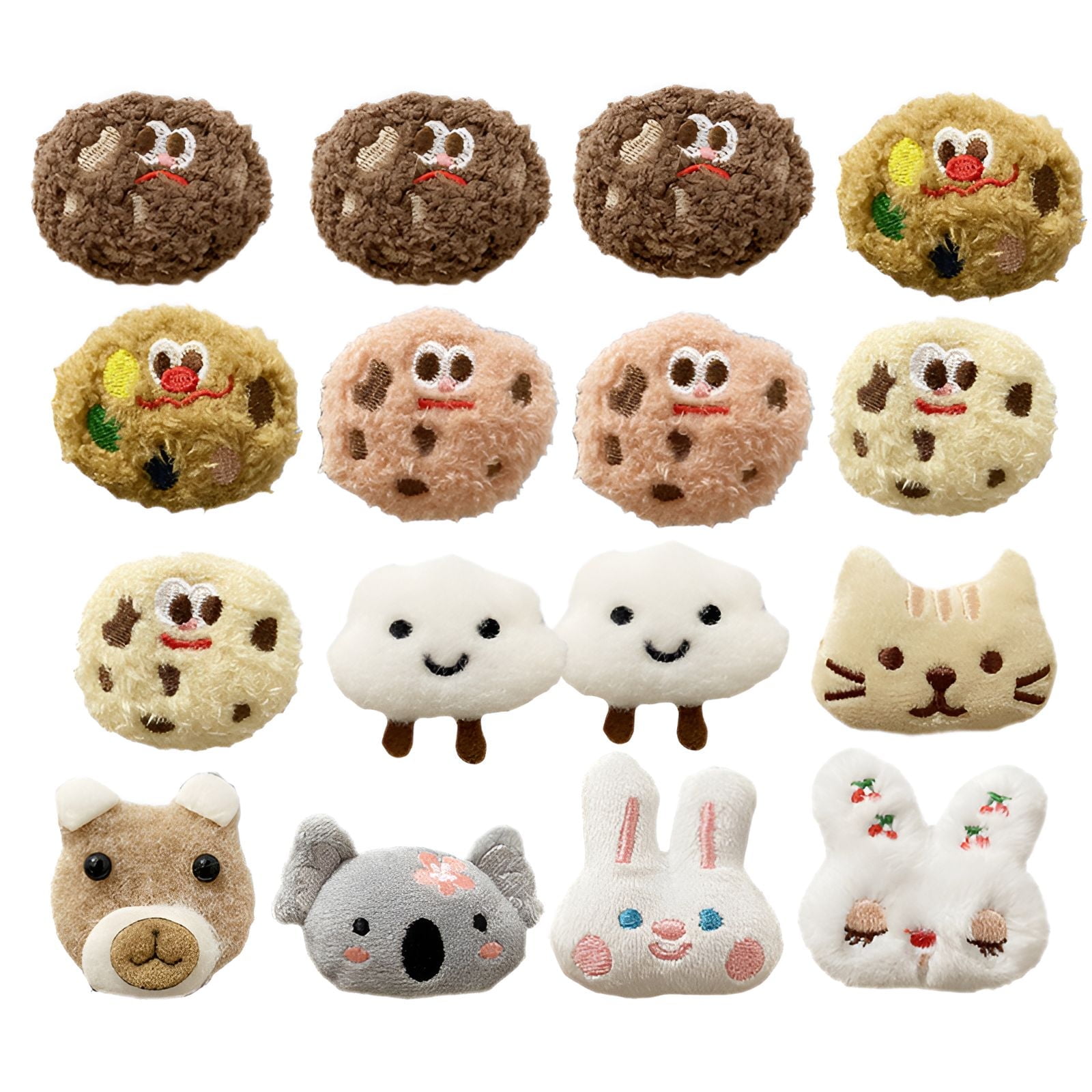 CCOCC 16Pcs Fridge Magnets,Japanese Style Animal Design Refrigerator ...