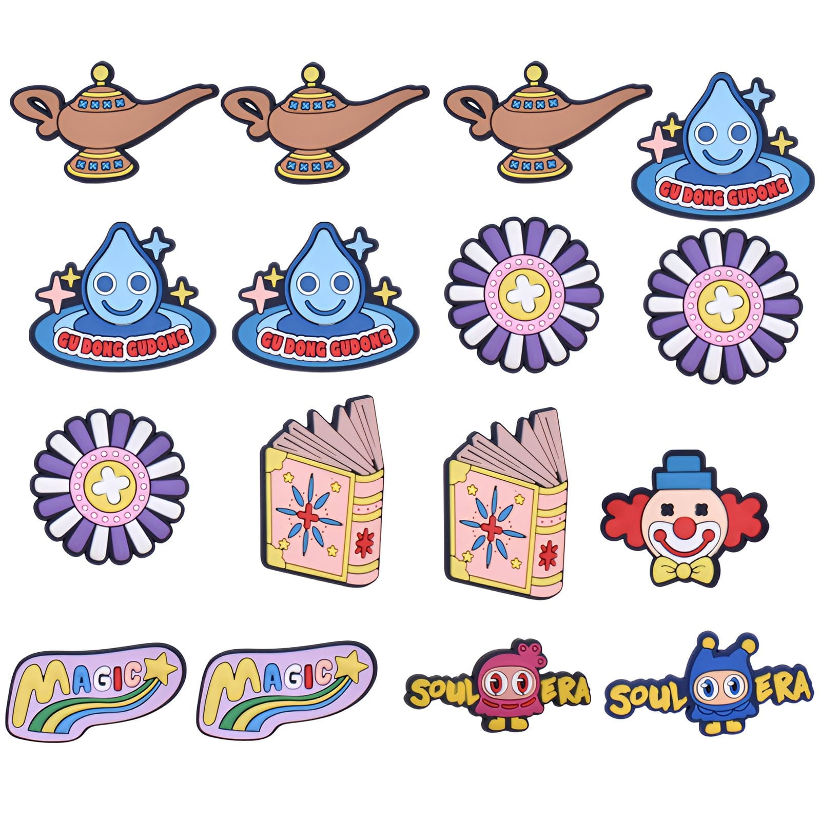 CCOCC 16Pcs Fridge Magnets,Multi-Functional Stickers and Decorations ...