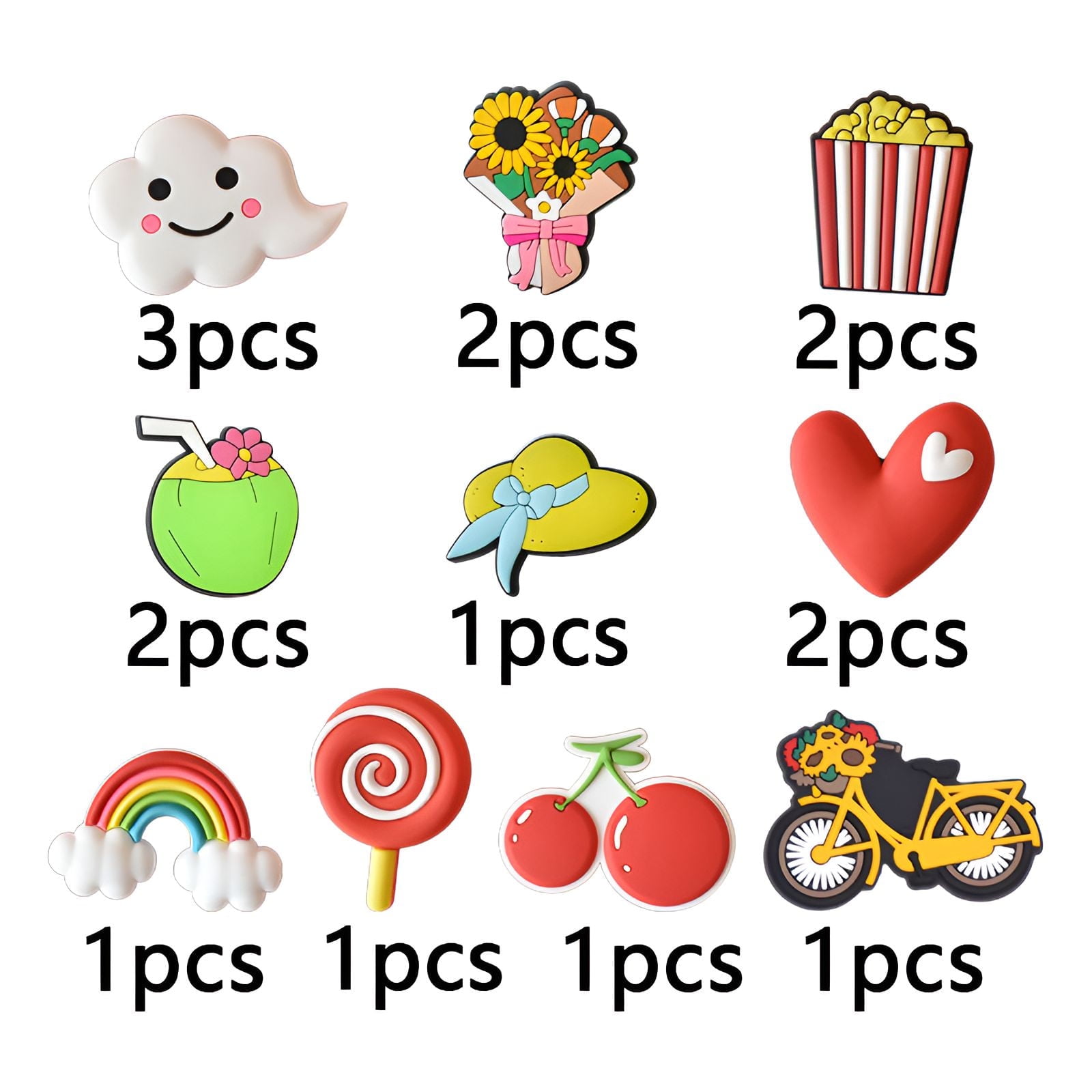 CCOCC 16Pcs Fridge Magnets,Timeless Mini Magnets,Tiny Magnets,Style2 ...
