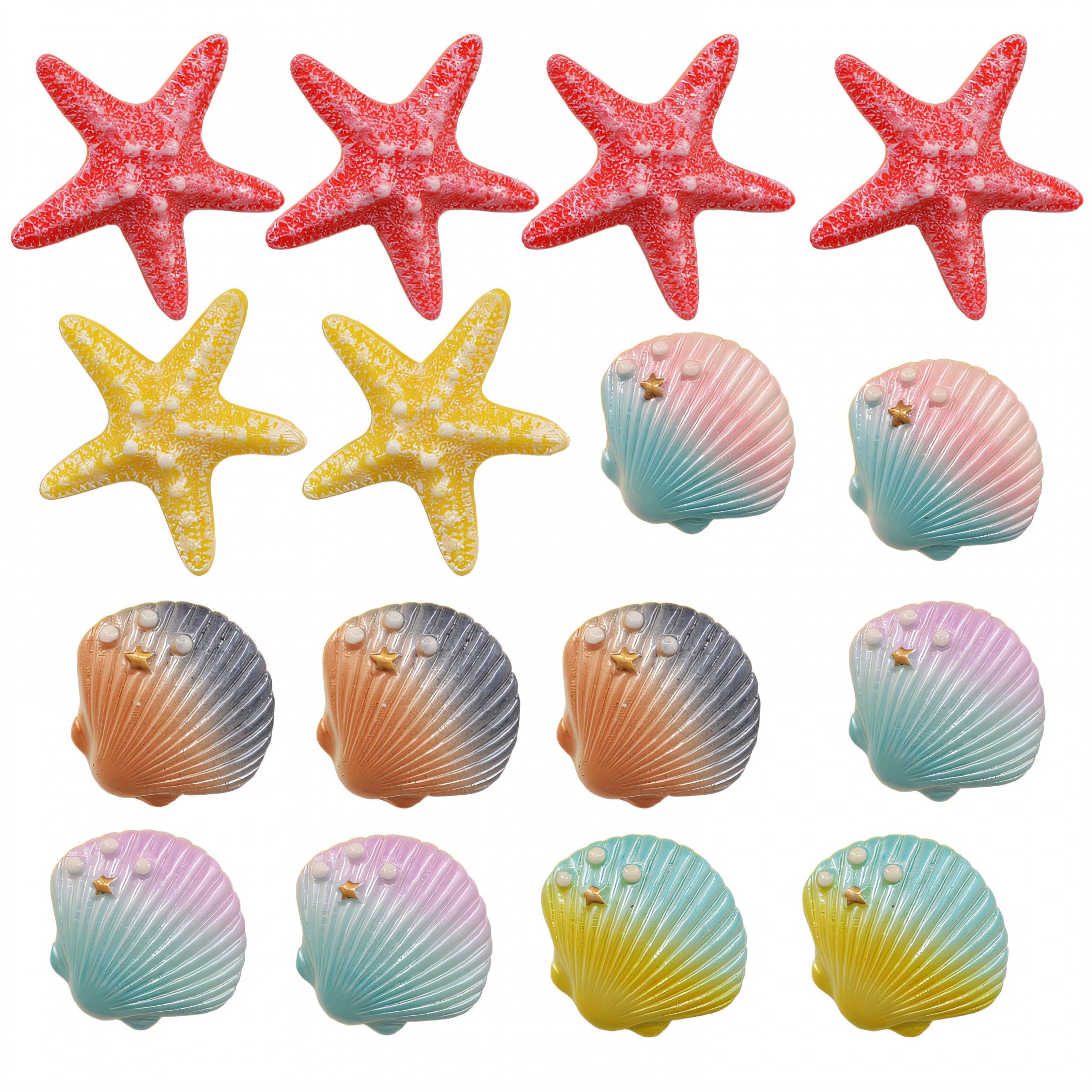 CCOCC 16Pcs Fridge Magnets,Multifunctional Sticky Notes Refrigerator ...