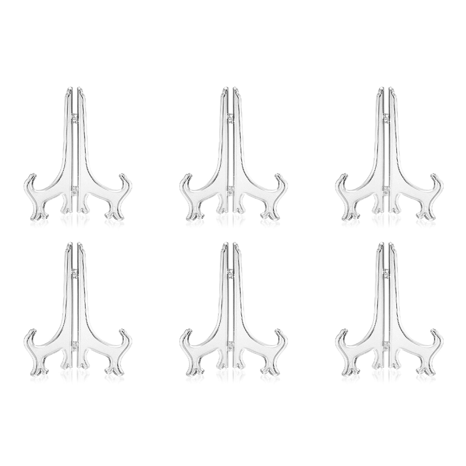 CCOCC 17.5cm Display Stand,High-Quality Acrylic Book Stand,Stable ...