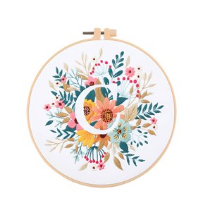 Punch Needle Embroidery Starter Kits with Pattern for Kids Adults ...