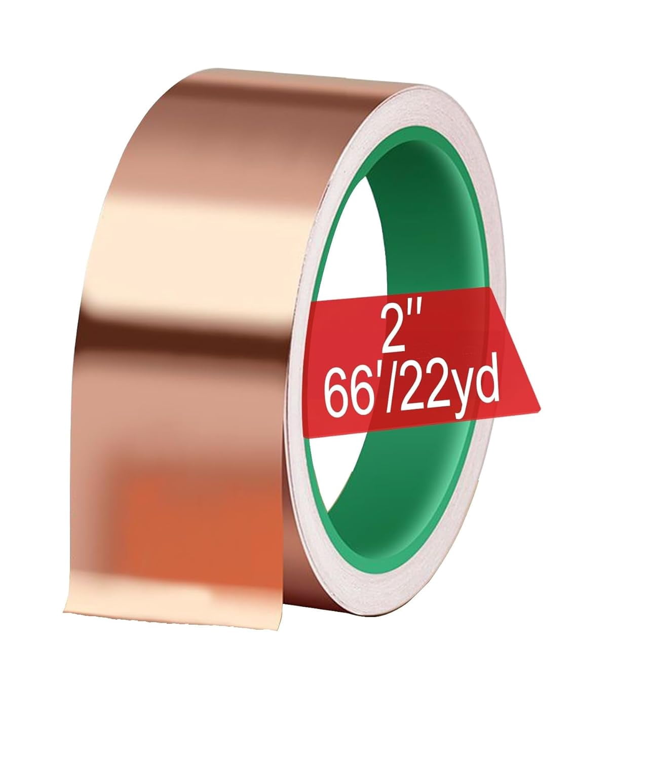 CCOCC 2 Inch X 66 FT - Copper Foil Tape for Slugs and Snails Dual ...
