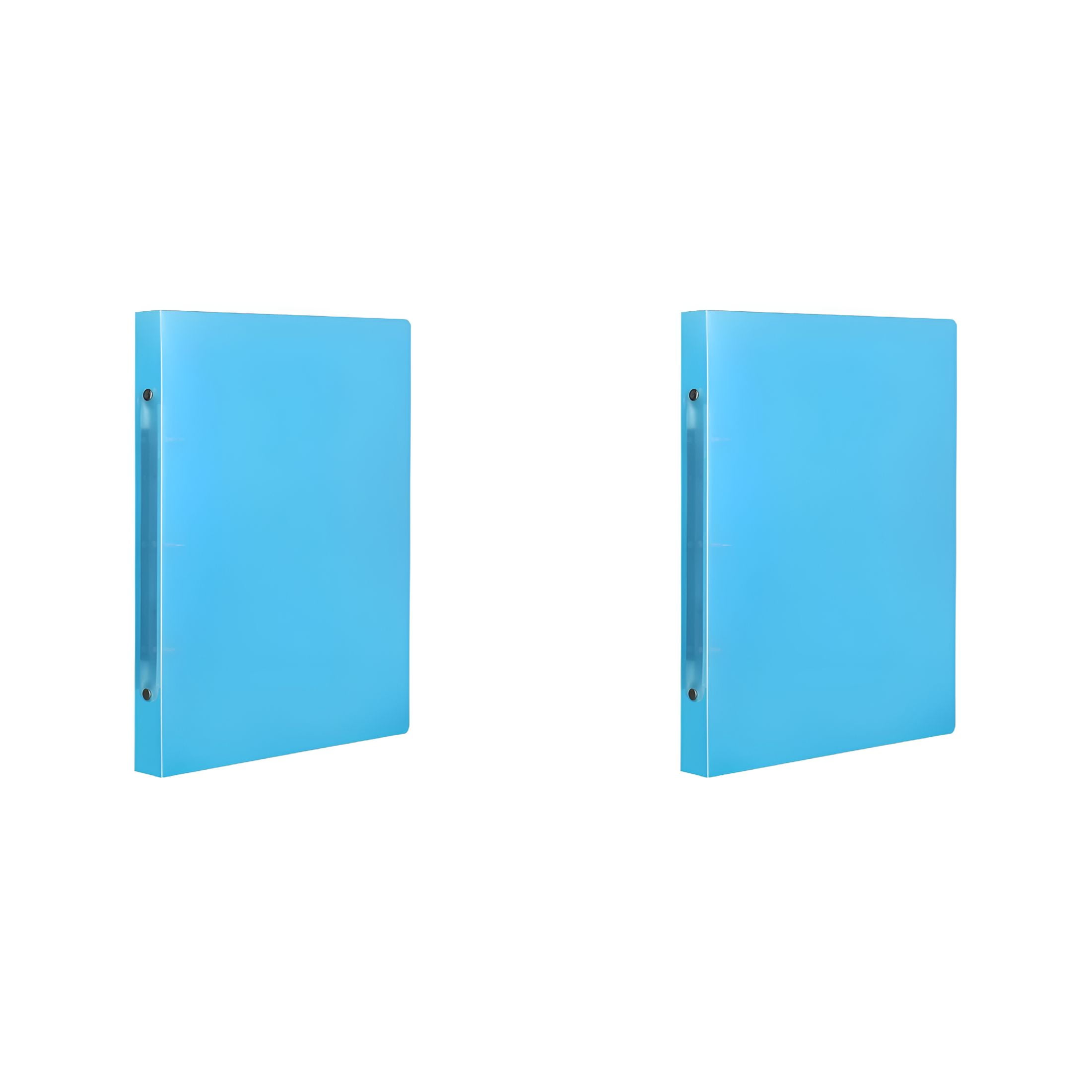 CCOCC 2 Pack 1 Inch Binders 3 Ring 3 Ring Binder Flexible 1 Inch Binder ...