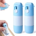 CCOCC 2 Pcs 2-In-1 Box Cutter&Thermal Paper Eraser,2026 New Water-Based ...