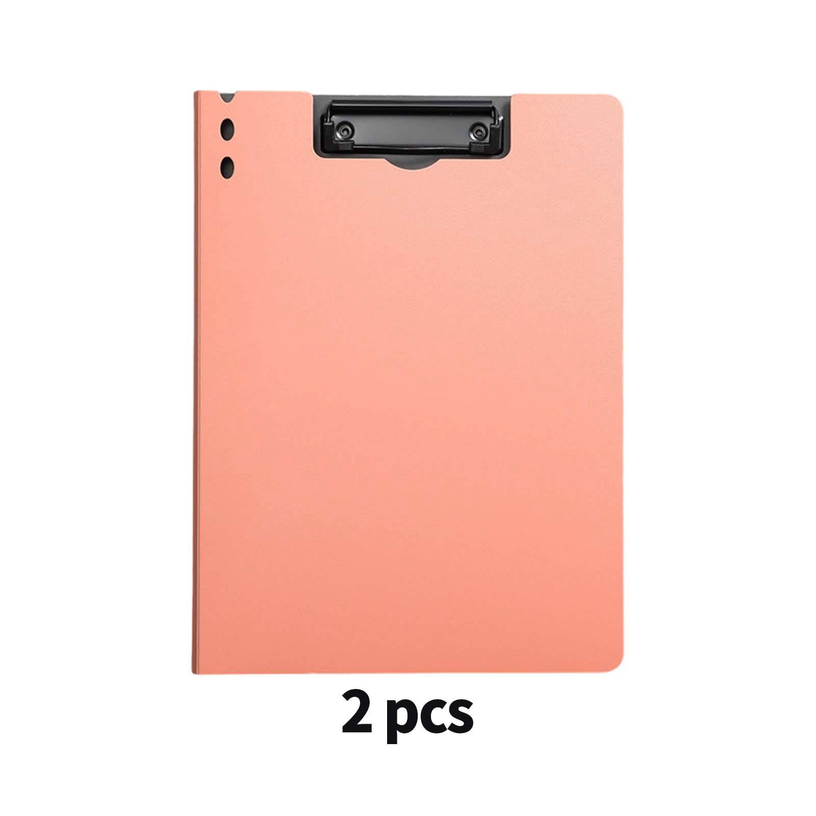 CCOCC 2 Pcs Clipboard,Burliness Clipboard with Storage,Rivet Locking ...