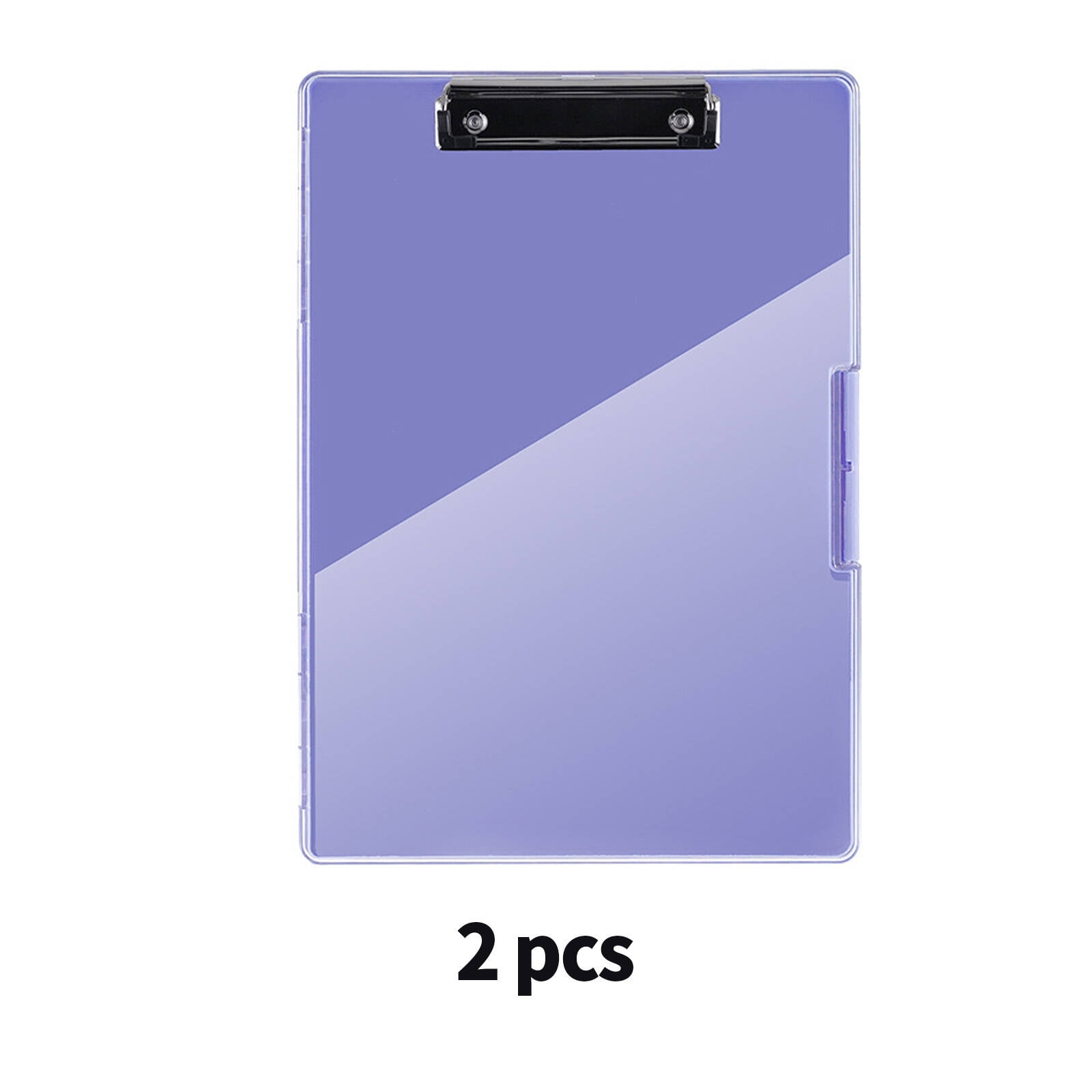 CCOCC 2 Pcs Clipboard,Double-Layer File Box Clipboard with Storage,A4 ...
