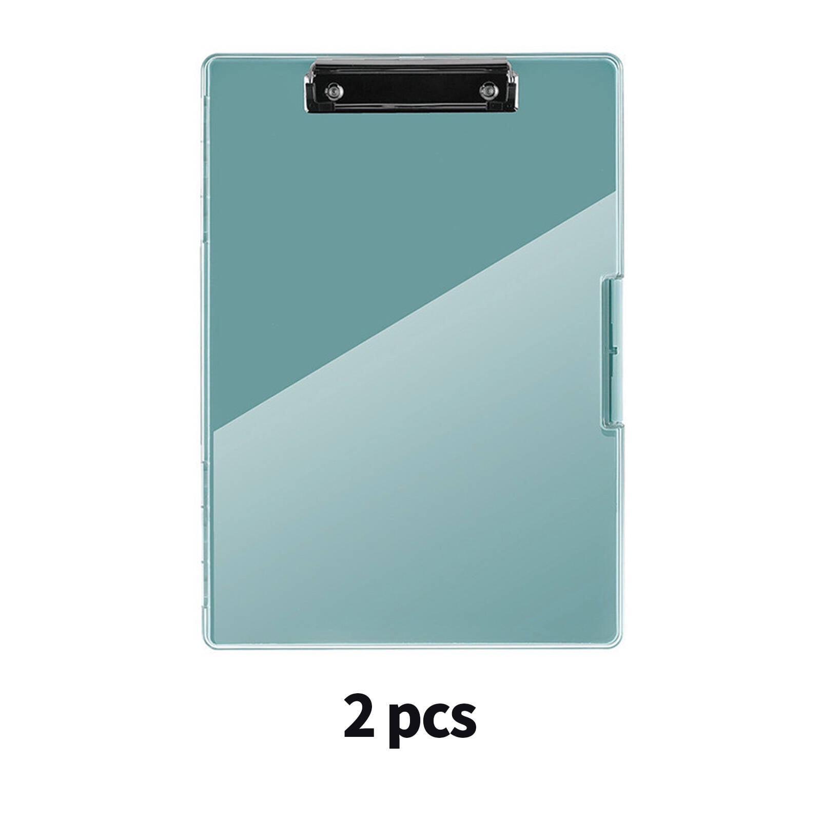 CCOCC 2 Pcs Clipboard,Double-Layer File Box Clipboard with Storage,A4 ...
