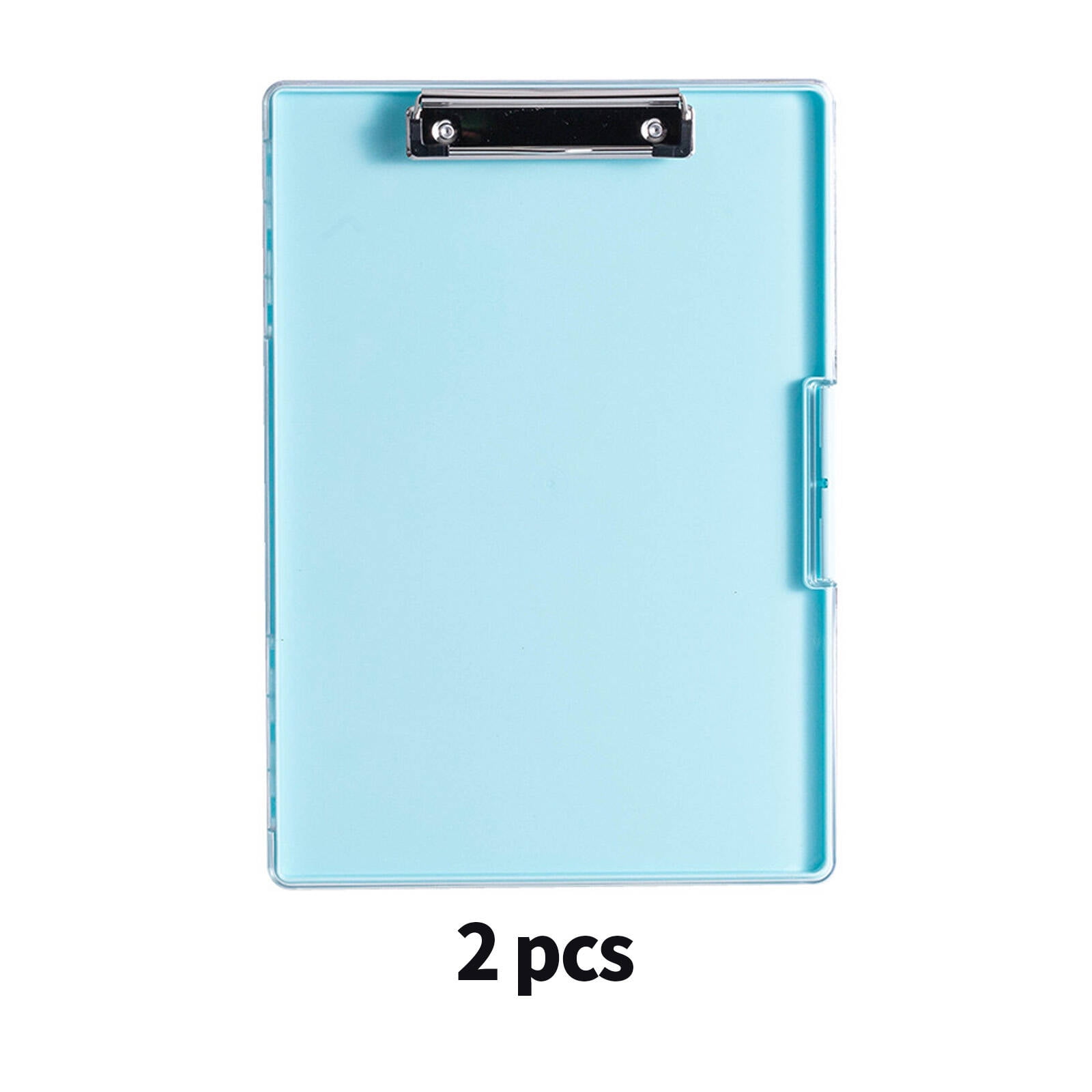 CCOCC 2 Pcs Clipboard,Double-Layer File Box Clipboard with Storage,A4 ...