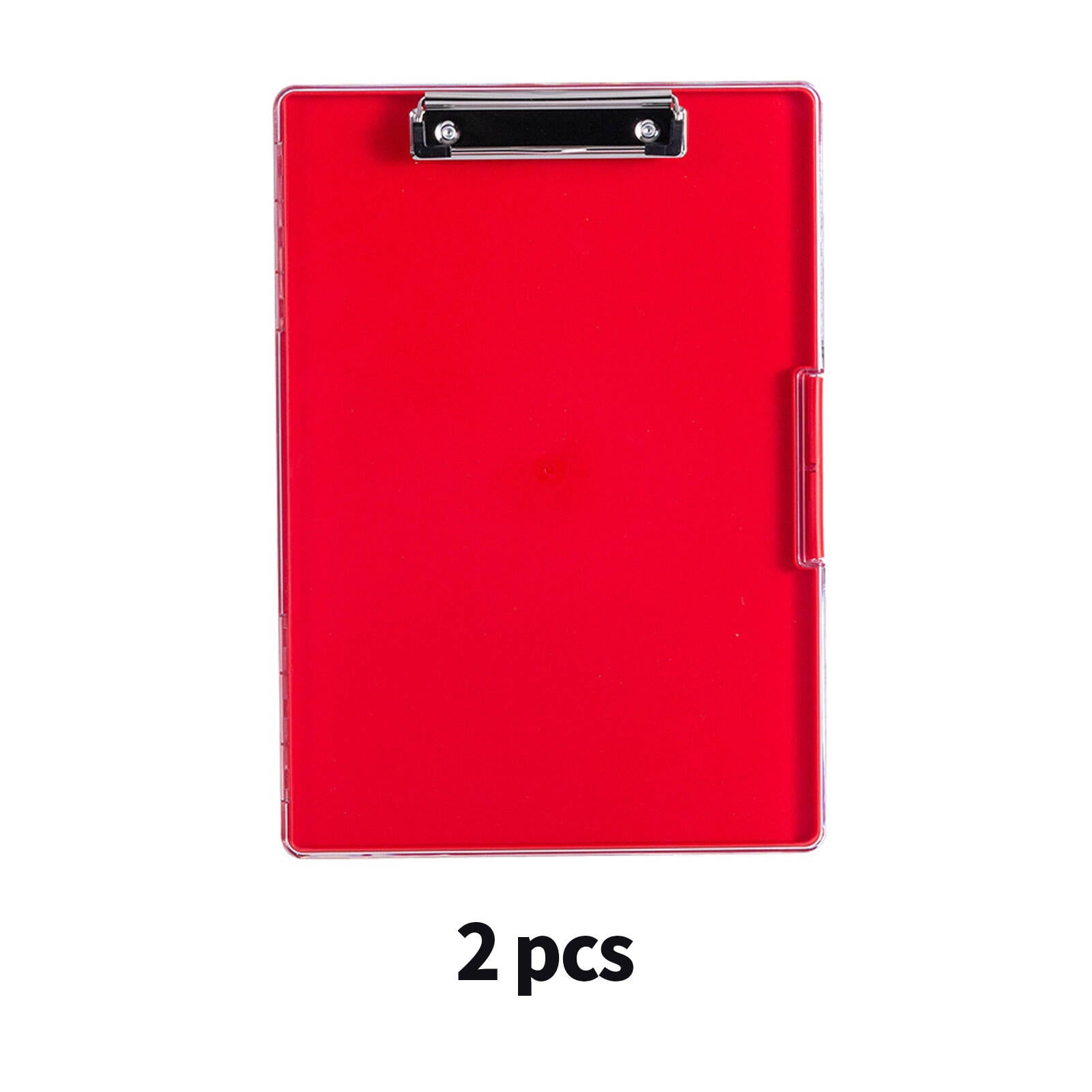 CCOCC 2 Pcs Clipboard,Double-Layer File Box Clipboard with Storage,A4 ...