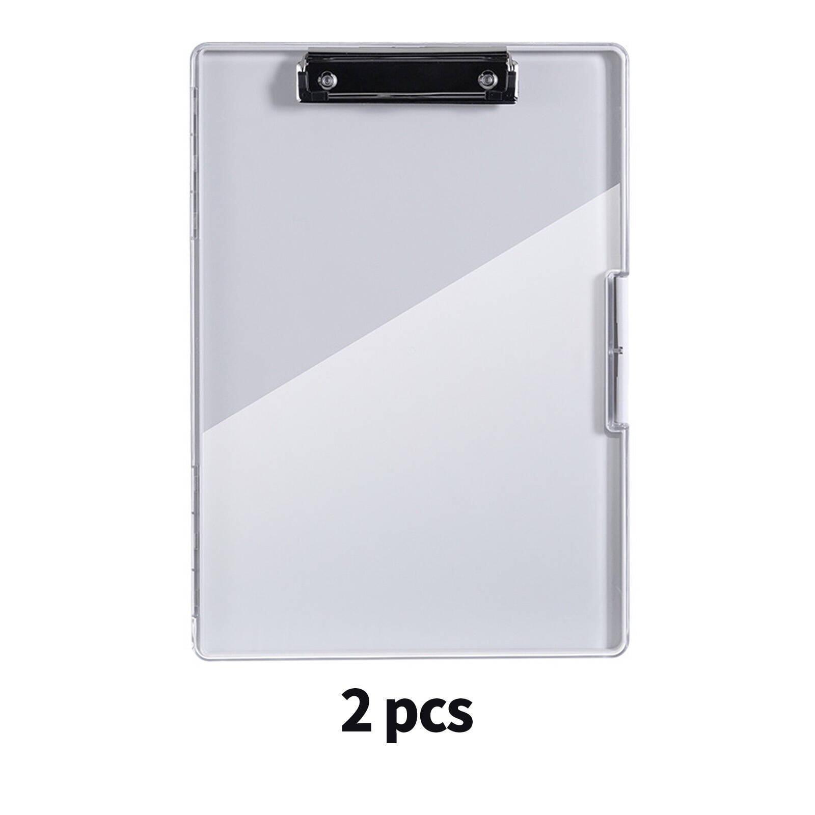 CCOCC 2 Pcs Clipboard,Double-Layer File Box Clipboard with Storage,A4 ...