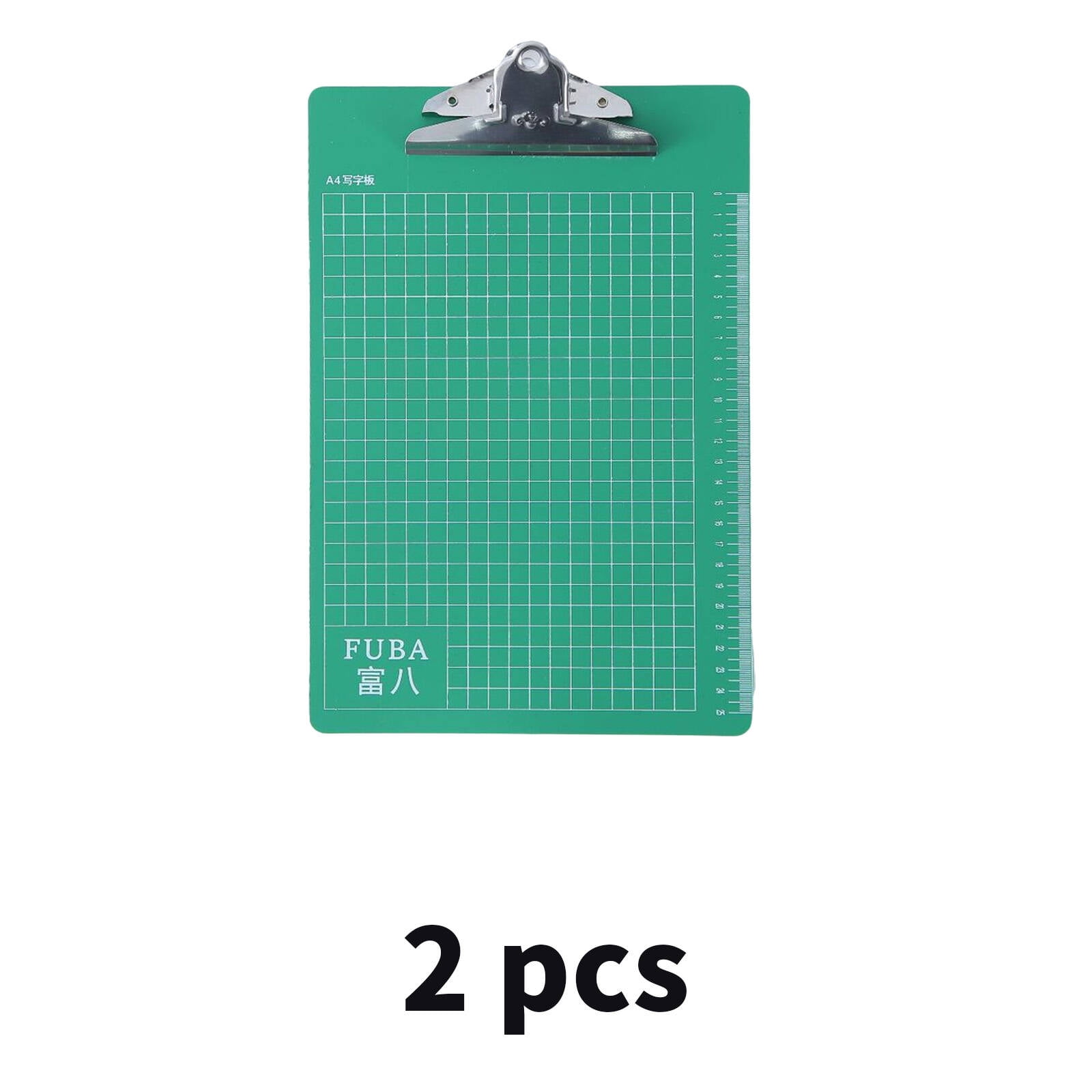 CCOCC 2 Pcs Clipboard,Easy to Carry Clipboard with Storage,Lightweight ...